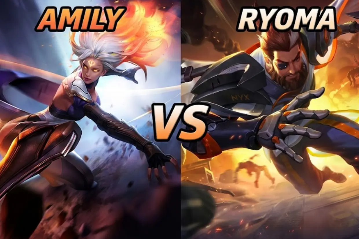 So sánh Amily và Ryoma: Nên chọn tướng nào để leo rank Liên Quân?