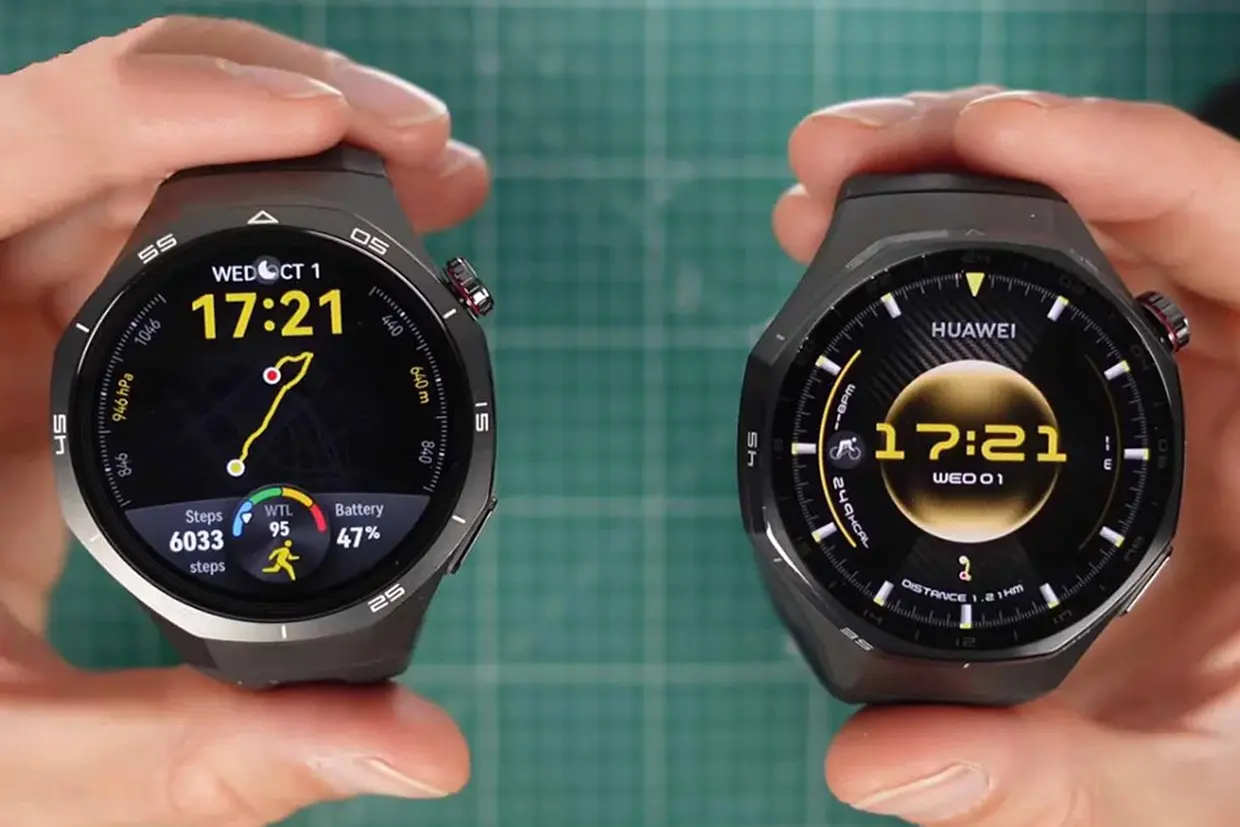 So sánh Huawei Watch GT 6 Pro và GT 5 Pro: Đâu là sự khác biệt?