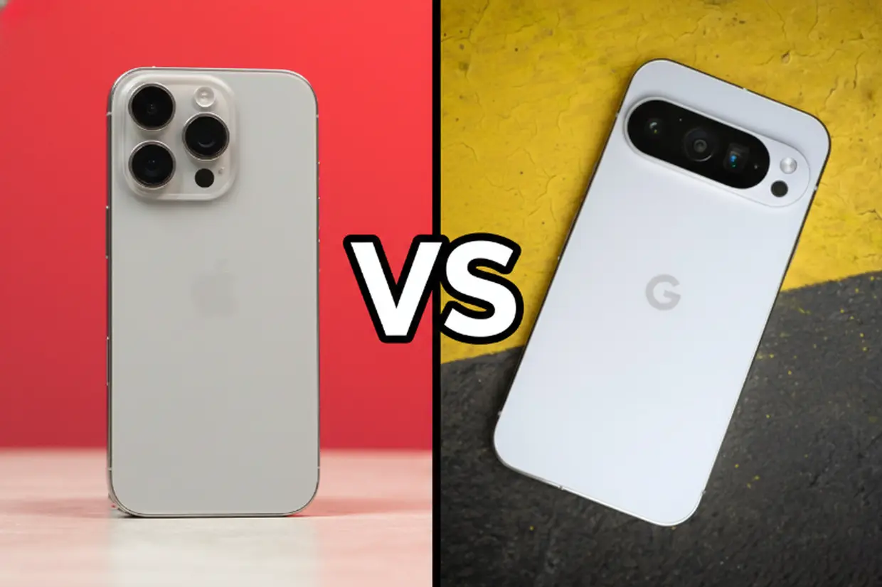 So sánh iPhone 16 Pro và Google Pixel 9 Pro chi tiết từ A - Z