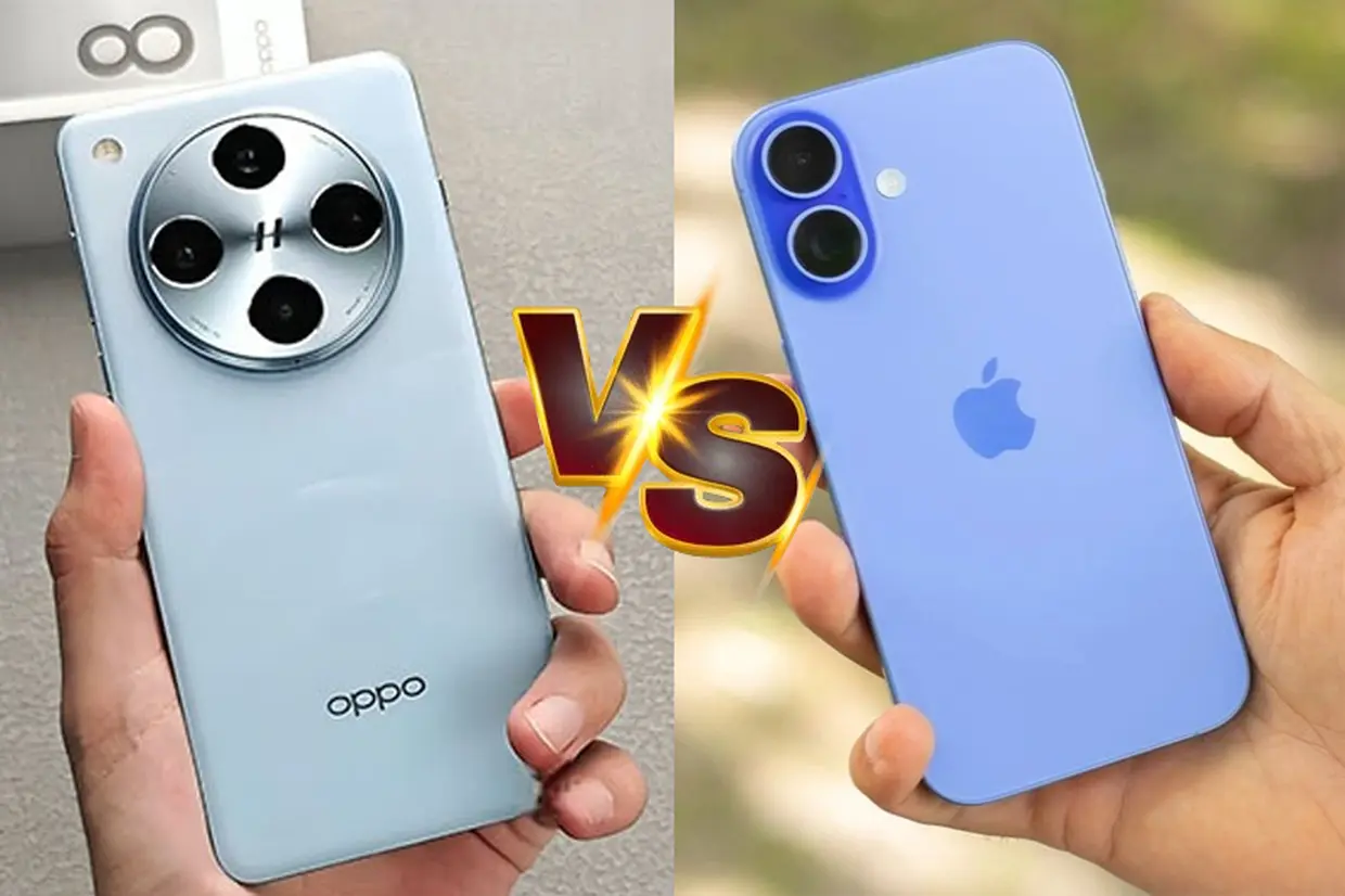 So sánh Oppo Find X8 Pro và iPhone 16: Đâu là lựa chọn đáng mua?