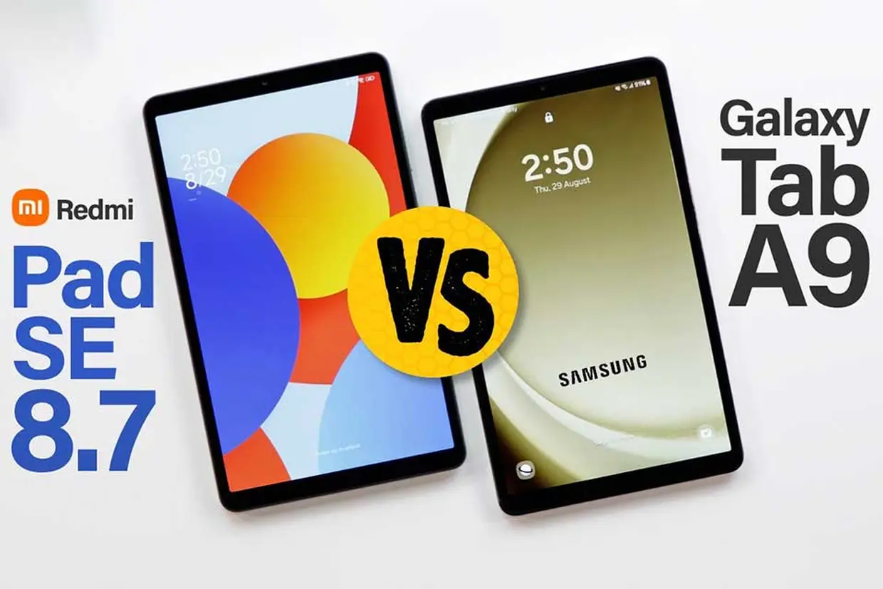 So sánh Redmi Pad SE 8.7 và Samsung Tab A9: Tablet nào đáng mua hơn?