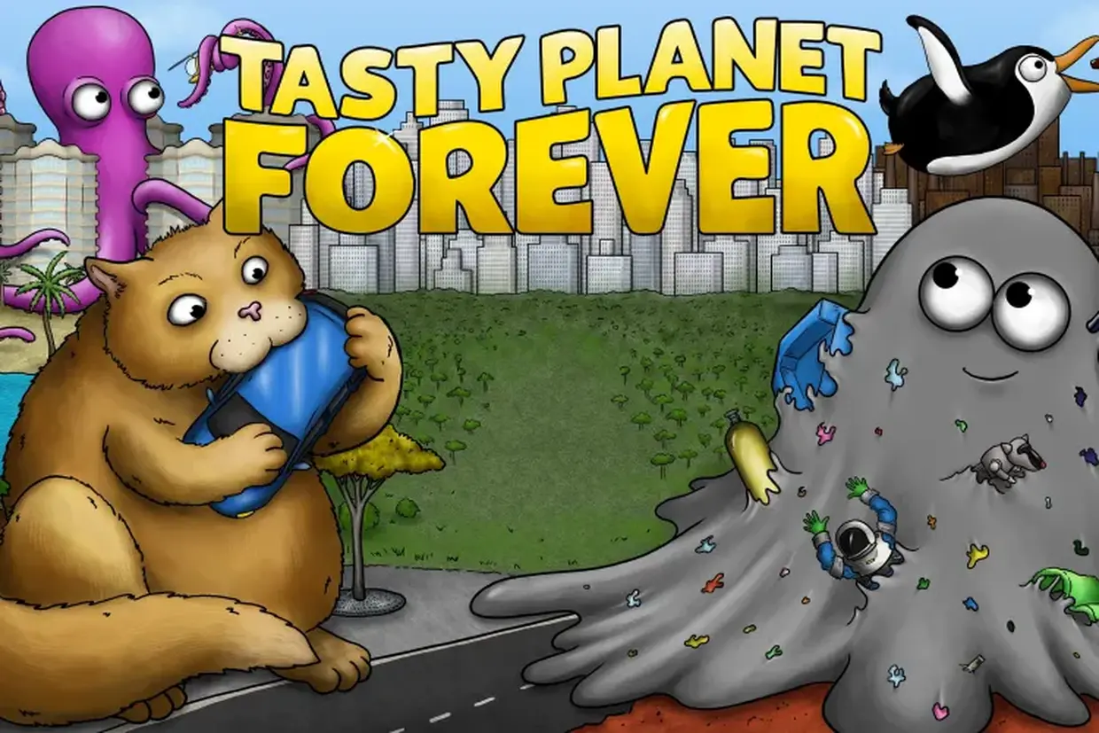 Tìm hiểu Tasty Planet Forever: Trò chơi nuốt chửng đơn giản