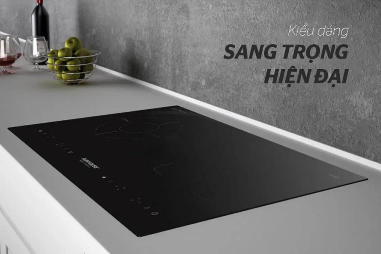 Top bếp hồng ngoại đôi tốt 2025: Hiện đại, tiết kiệm điện năng