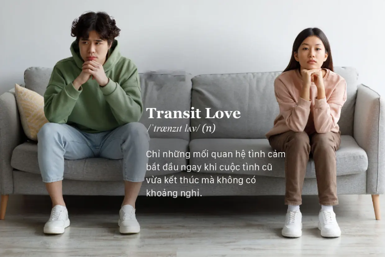 Transit love là gì? Giải mã chi tiết cụm từ “transit love”
