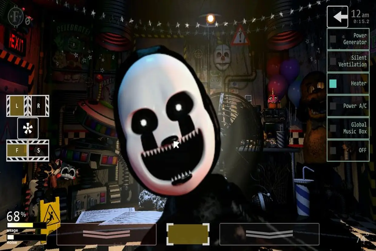 Ultimate Custom Night: Bữa tiệc kinh dị nhất vũ trụ FNAF