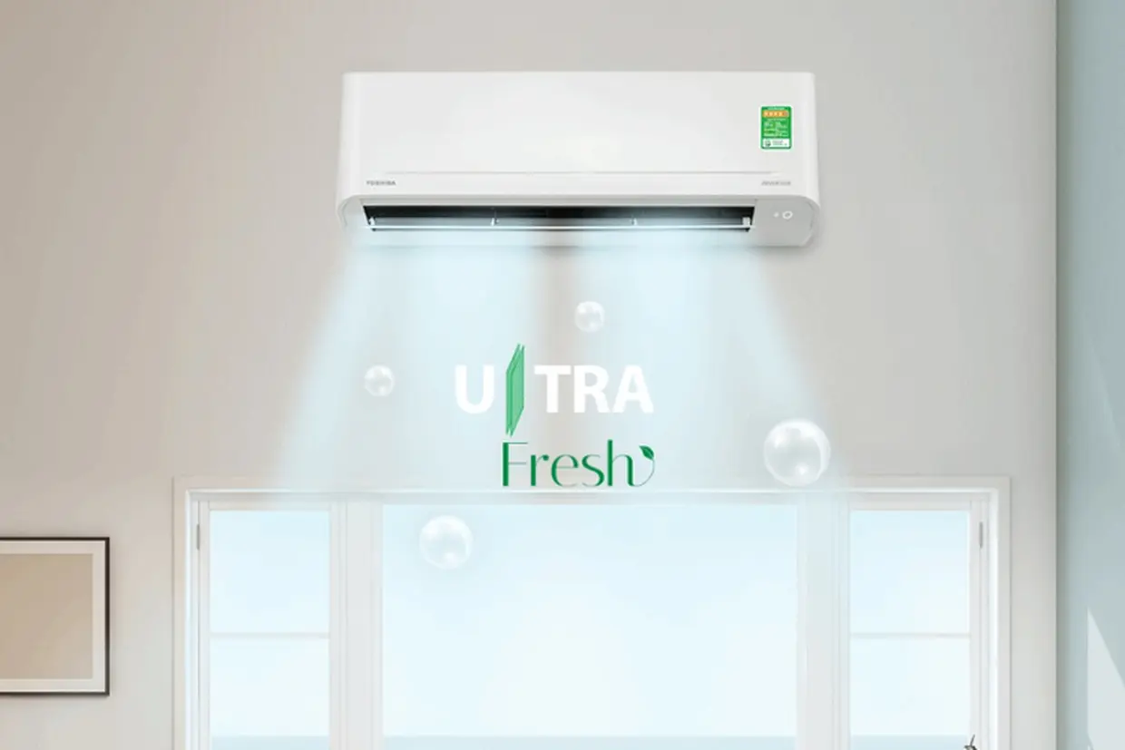 Tìm hiểu công nghệ Ultra Fresh trên máy lạnh Toshiba cao cấp