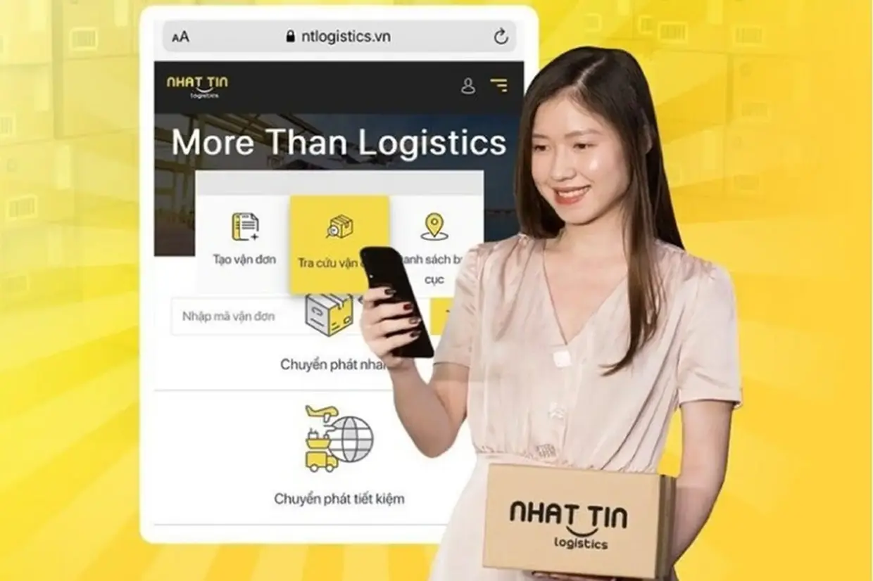 Ứng dụng Nhất Tín Express: Giải pháp giao hàng nhanh, an toàn và tiện lợi