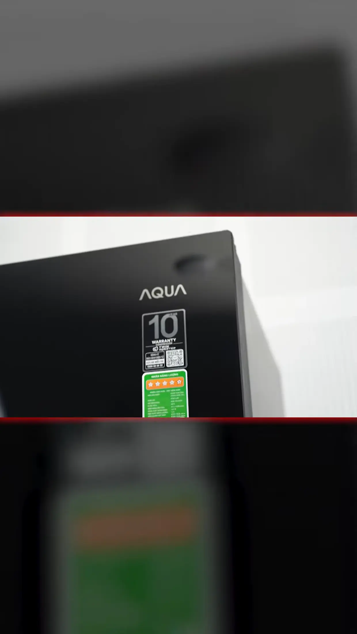 Tủ lạnh Aqua Inverter 410 lít AQR-M466XA(GB) - Giá rẻ
