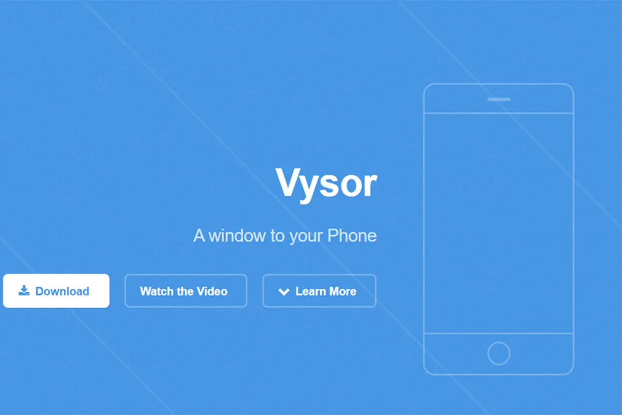 Vysor - "Giải mã" phần mềm điều khiển điện thoại từ laptop, PC