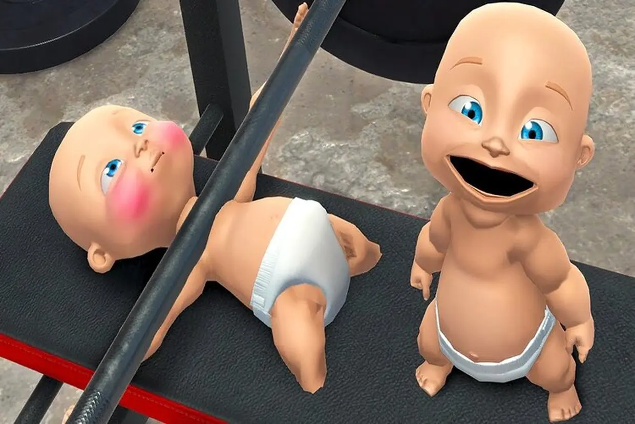 Who’s Your Daddy? Tựa game multiplayer trông con cực hài hước