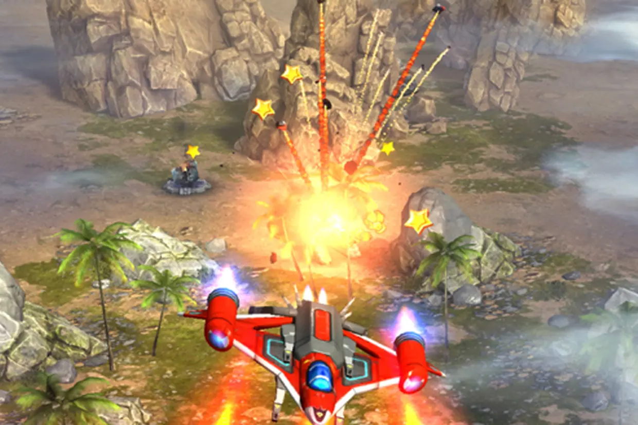 Wing Fighter - Tựa game mobile bắn máy bay mà bạn nên biết