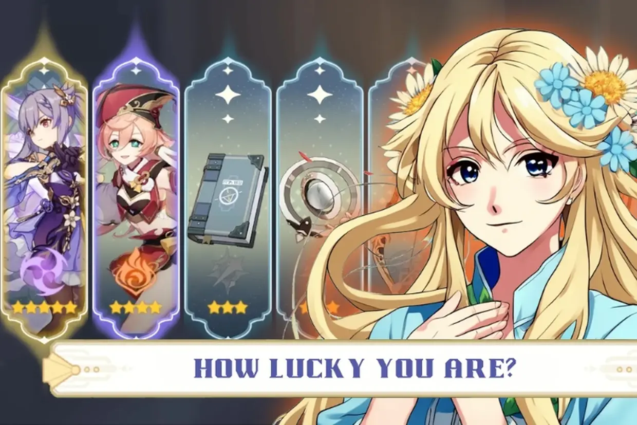 Tải Wish Simulator: Giả lập quay gacha dành cho game thủ