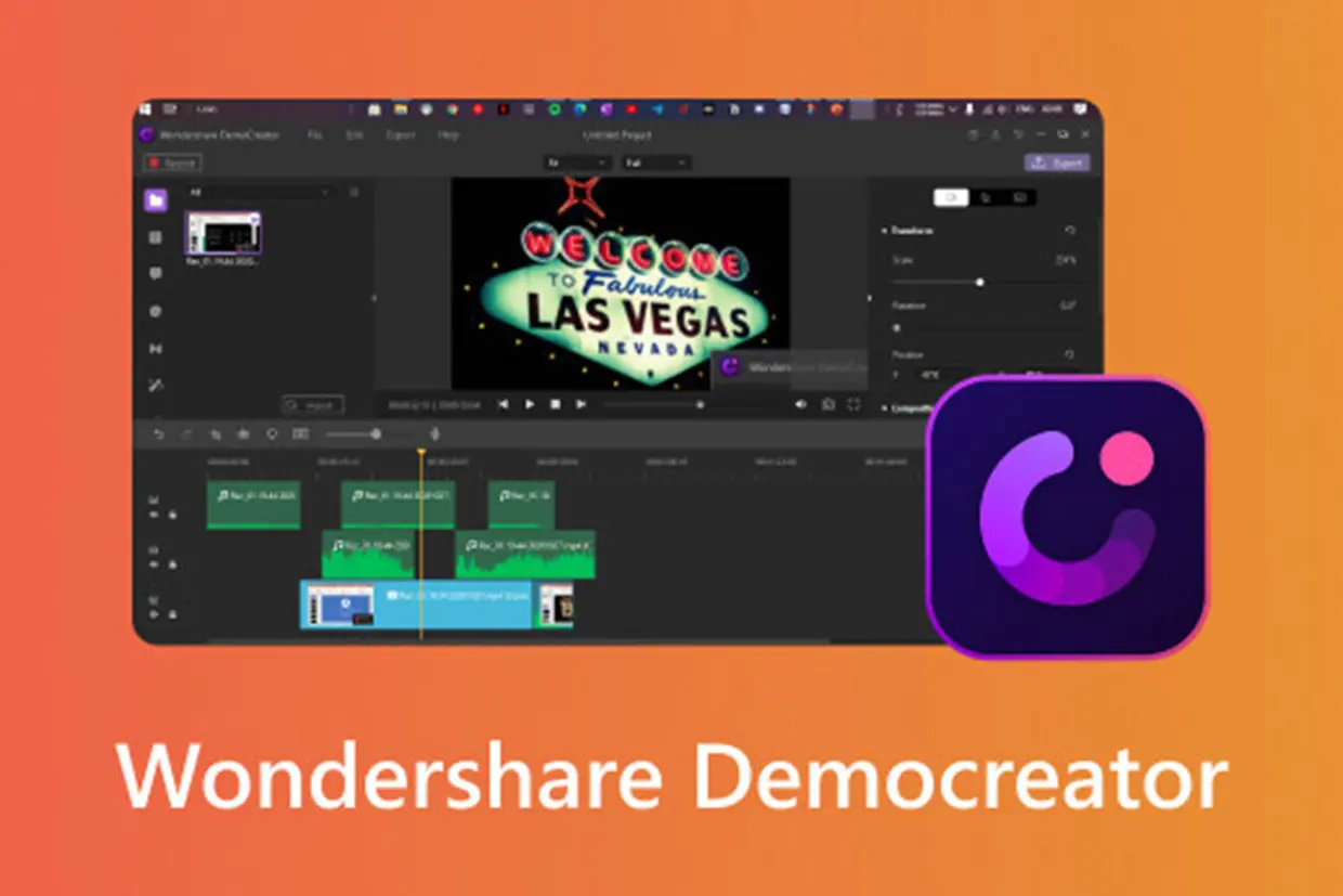 Wondershare DemoCreator: Công cụ quay màn hình tích hợp chỉnh sửa mạnh mẽ