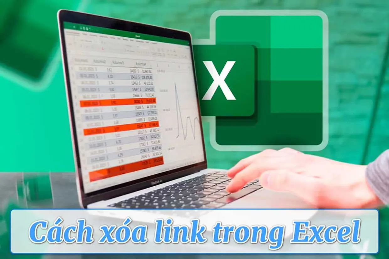 Cách xóa link trong Excel nhanh như chớp mà không làm mất định dạng ô