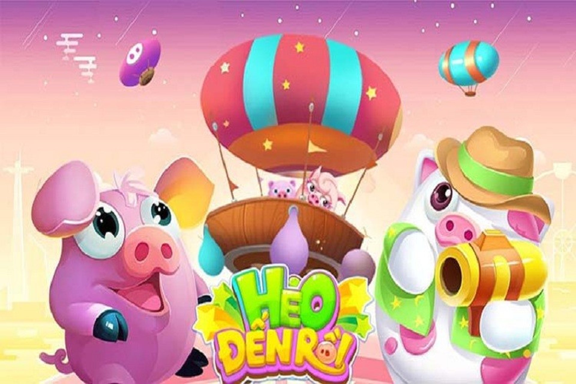 Heo đến rồi - Khám phá hành trình xây nhà, dựng đảo cực vui nhộn