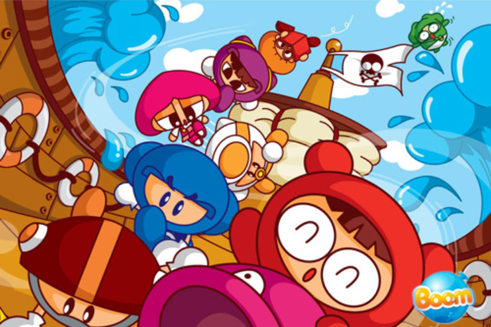 Cách tải game Boom Online tuổi thơ về máy tính, điện thoại