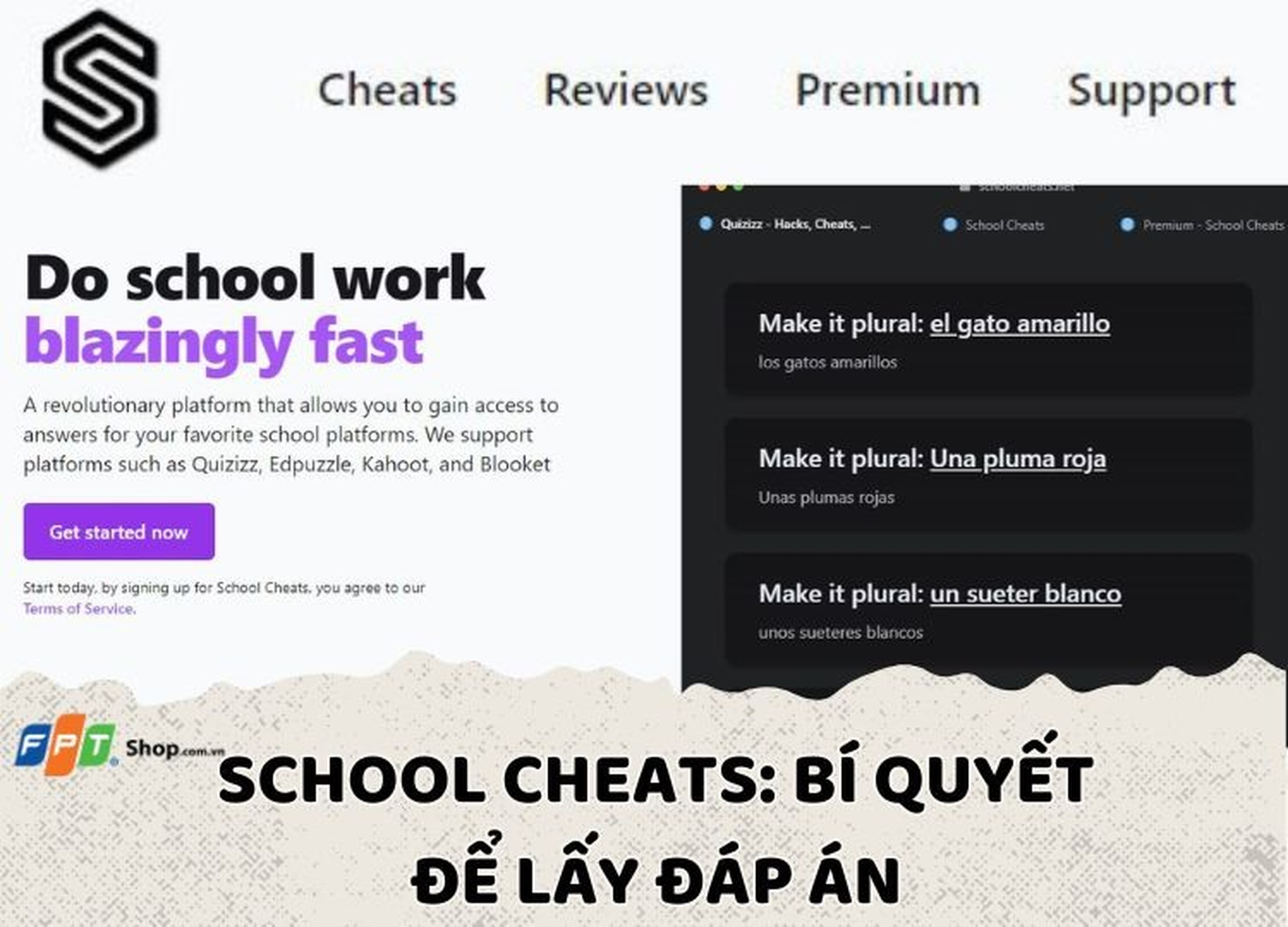 School Cheats: Ứng dụng hack đáp án Quizizz, Kahoot, Edpuzzle...