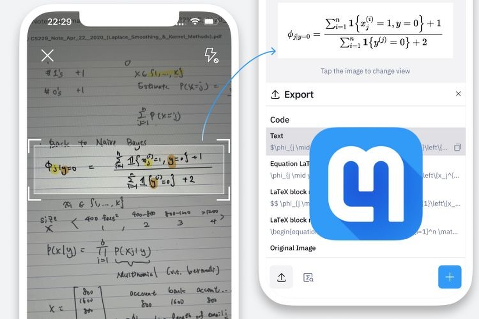 Mathpix - công cụ trích xuất công thức toán học từ file PDF, ảnh
