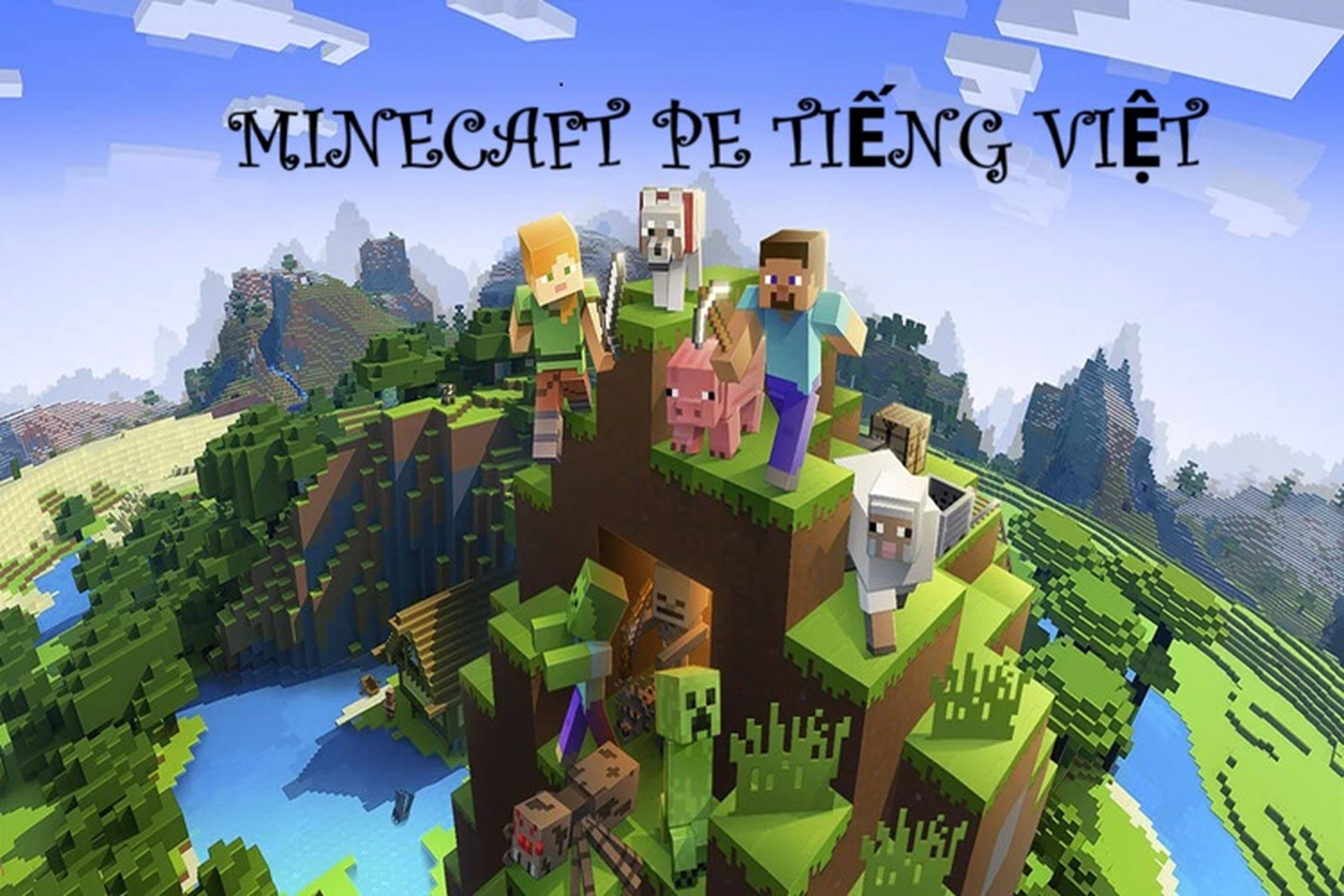 Cách cài tiếng Việt cho Minecraft PE nhanh chóng, đơn giản và bạn có ...