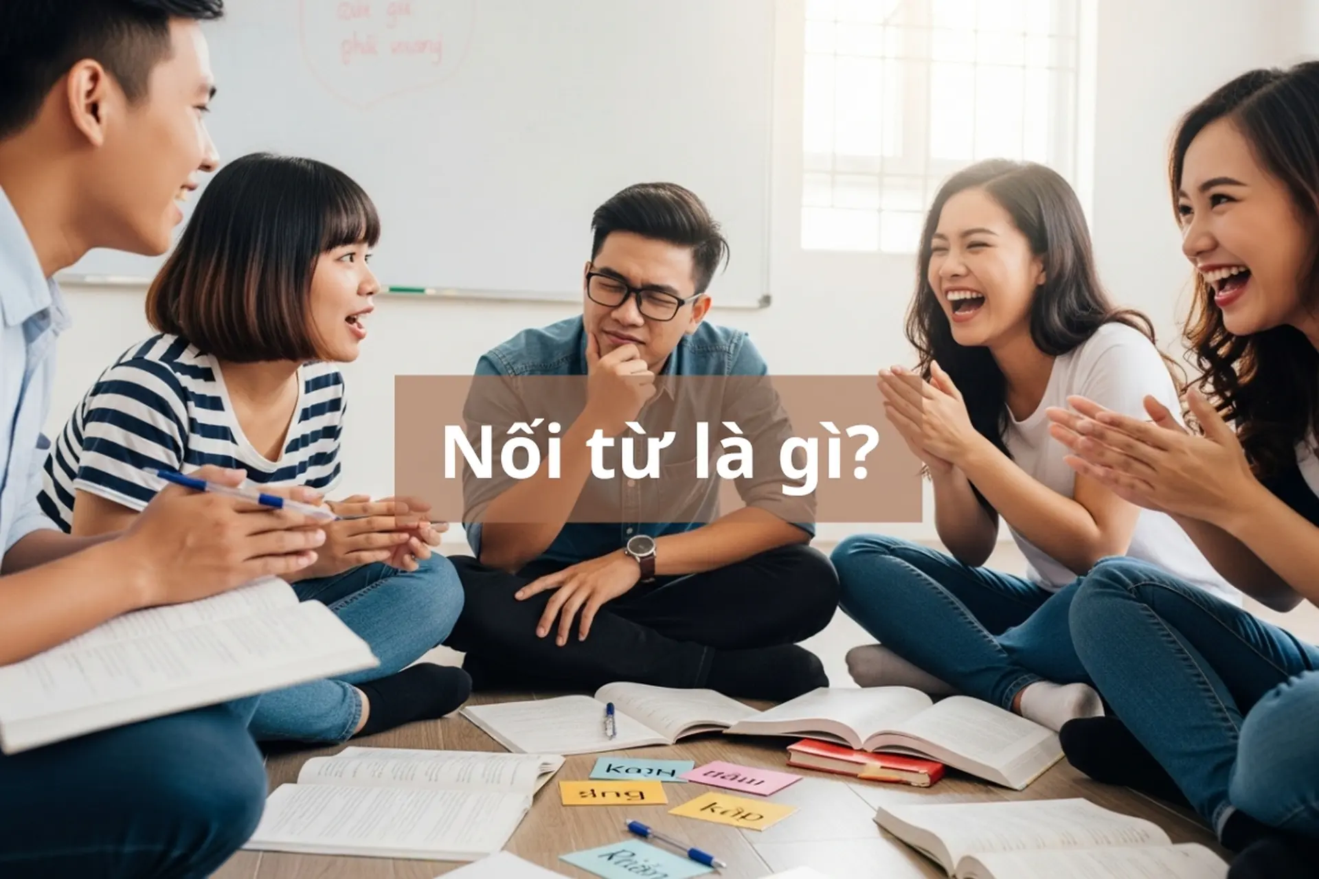 Nối từ là gì? Cách chơi nối từ chuẩn nhất để rèn tư duy ngôn ngữ