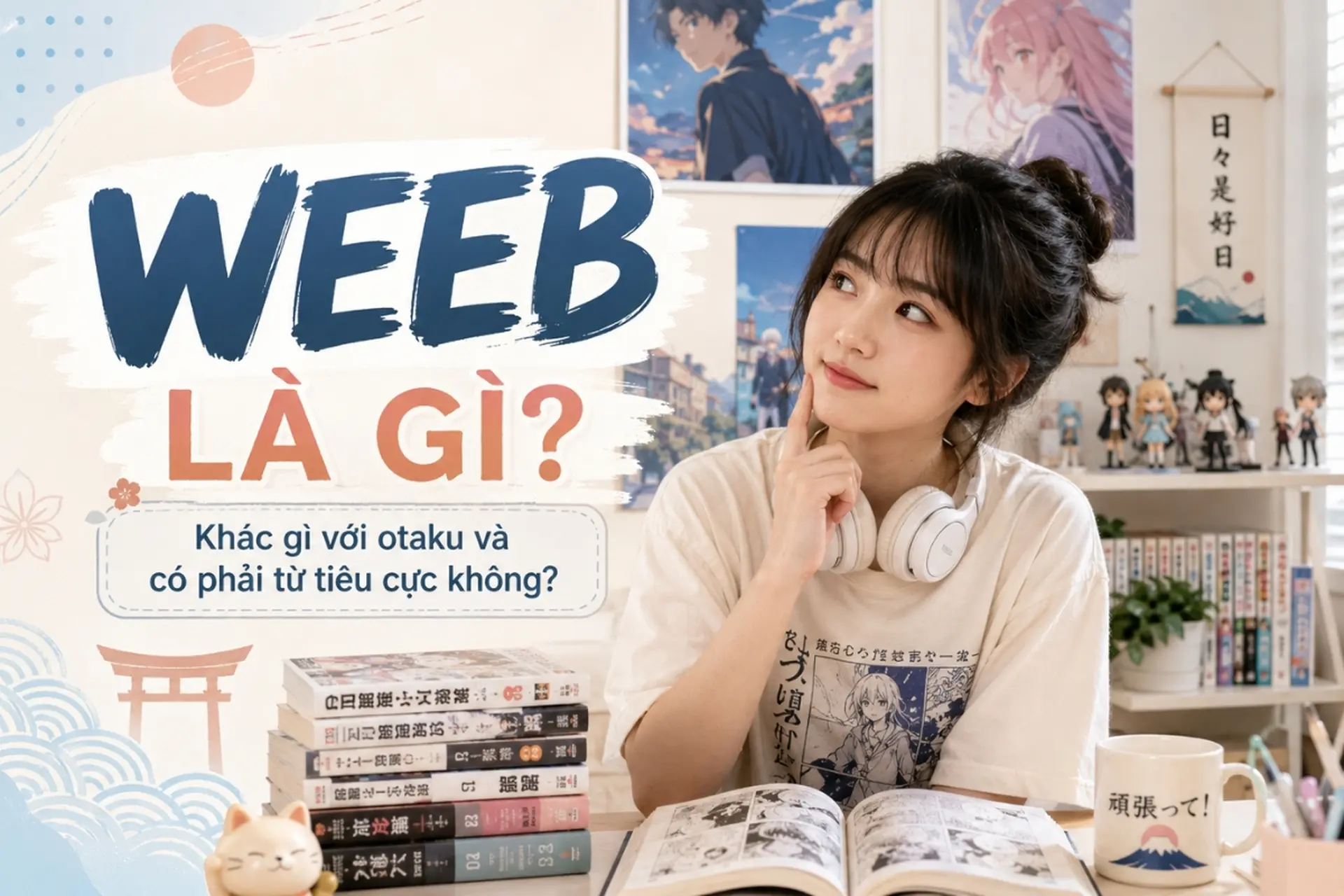Weeb là gì? Khác gì với otaku và có phải từ tiêu cực không?