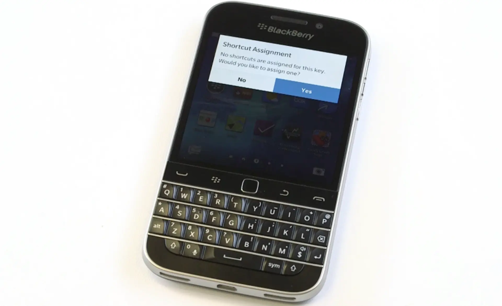 Blackberry Classic và những phím tắt hay dùng