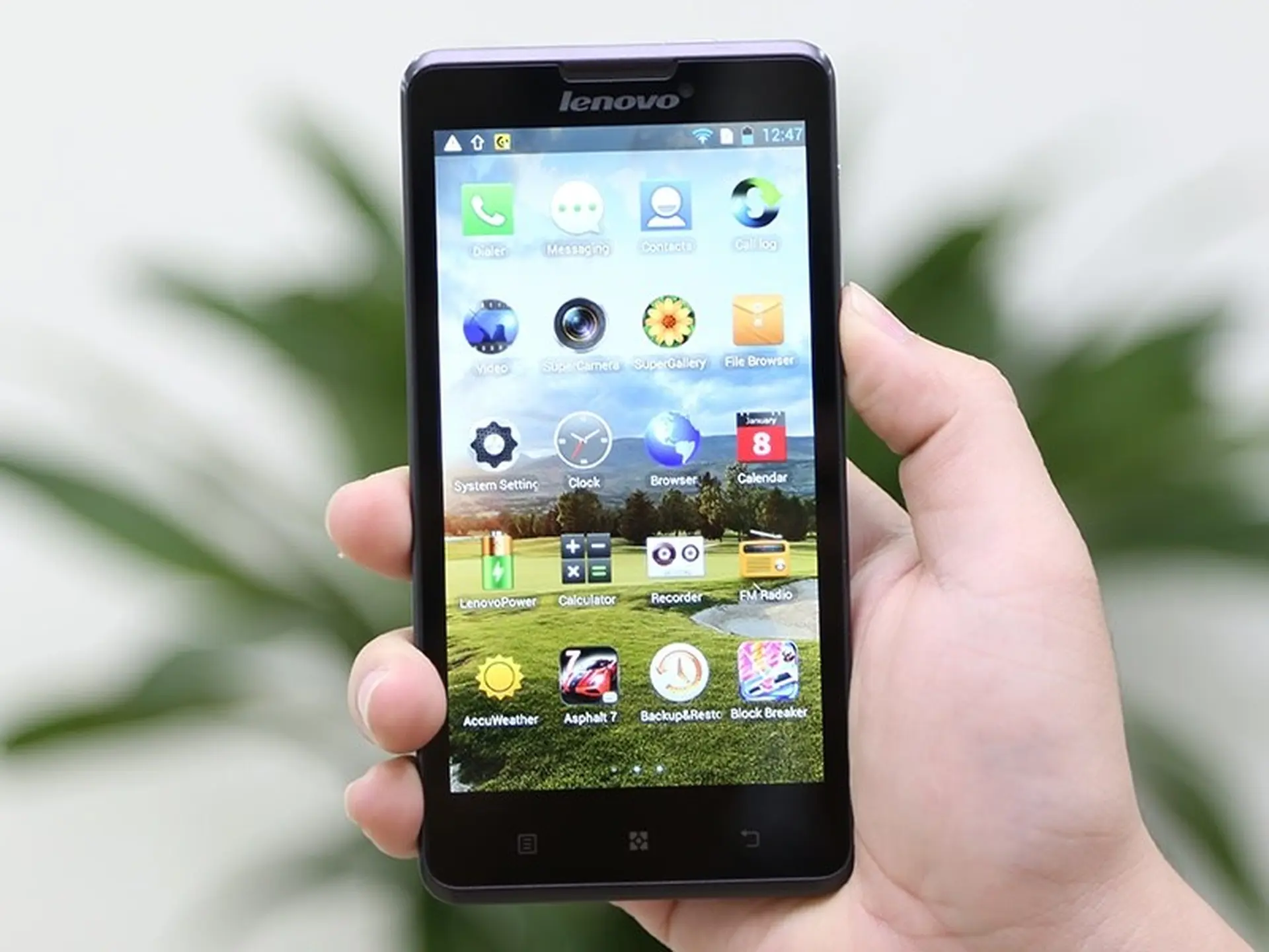 Đánh giá Lenovo P780 Dual Sim