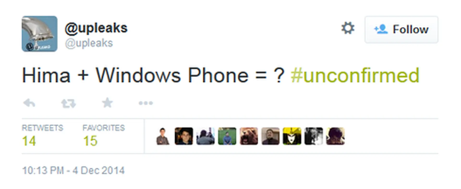 HTC Hima có thể được trang bị hệ điều hành Windows Phone