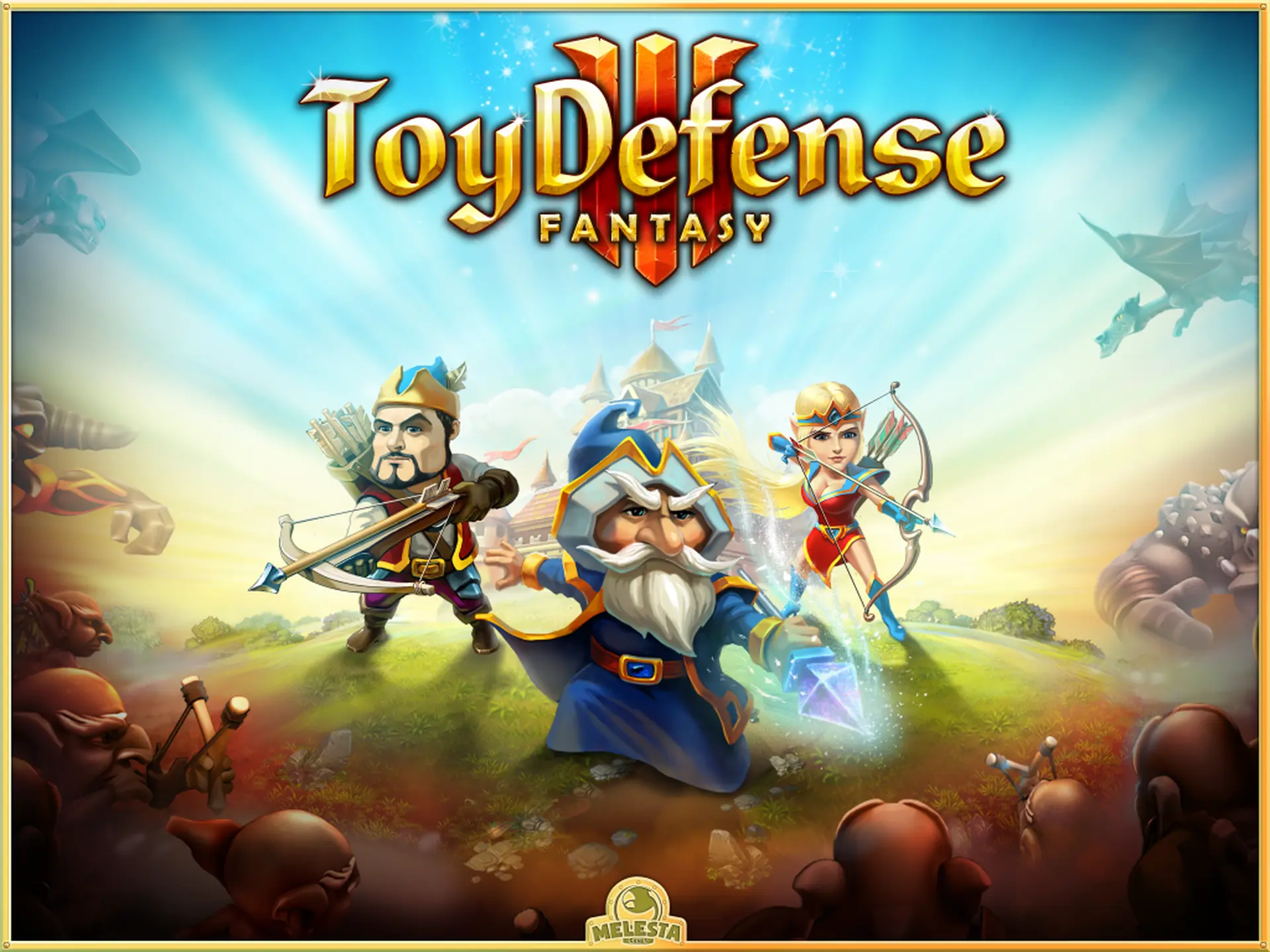 Toy Defense 3: Fantasy Tựa game phòng thủ hấp dẫn