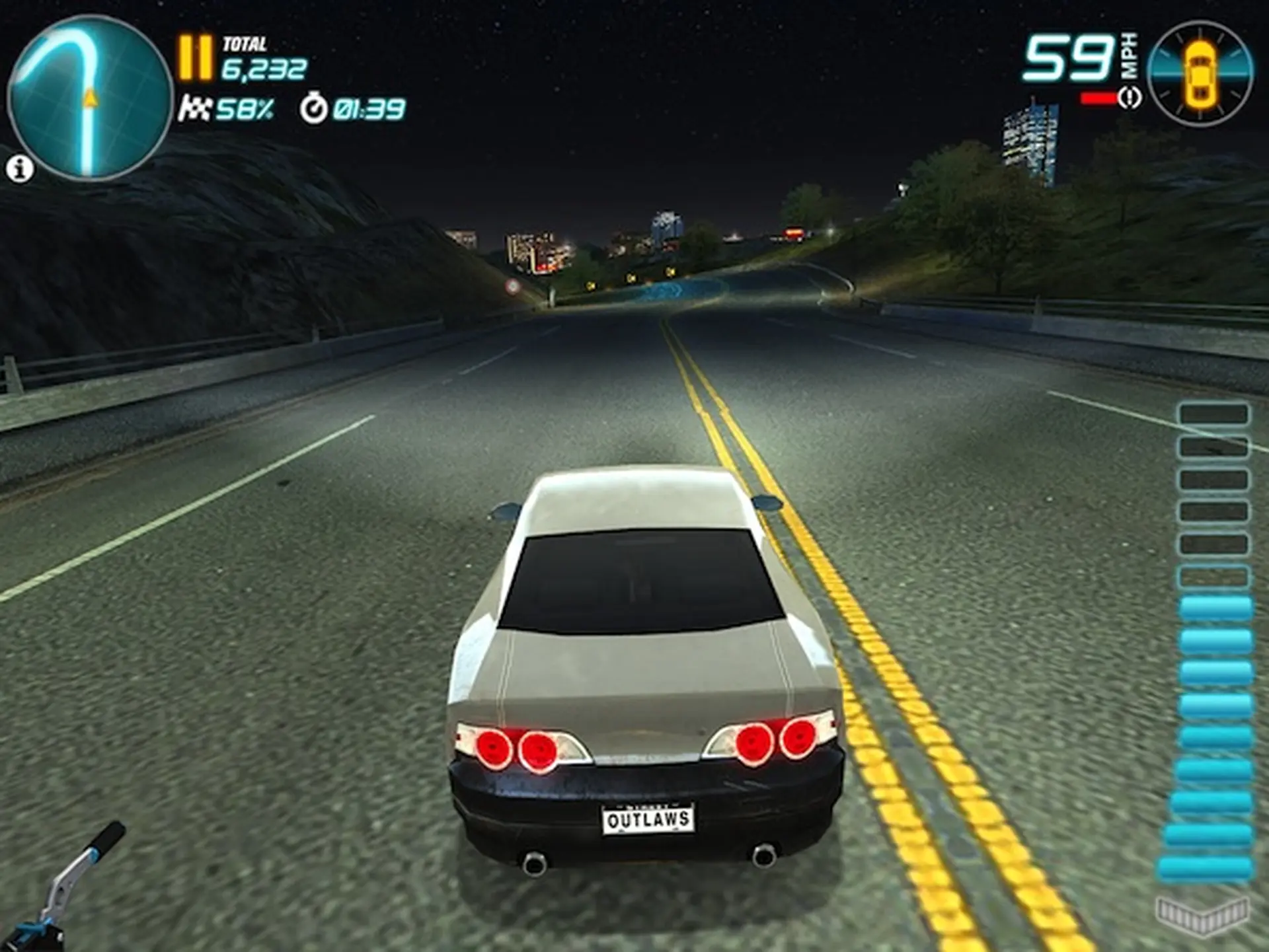 Cùng trinh phục những đường đua trong Drift Mania: Street Outlaws