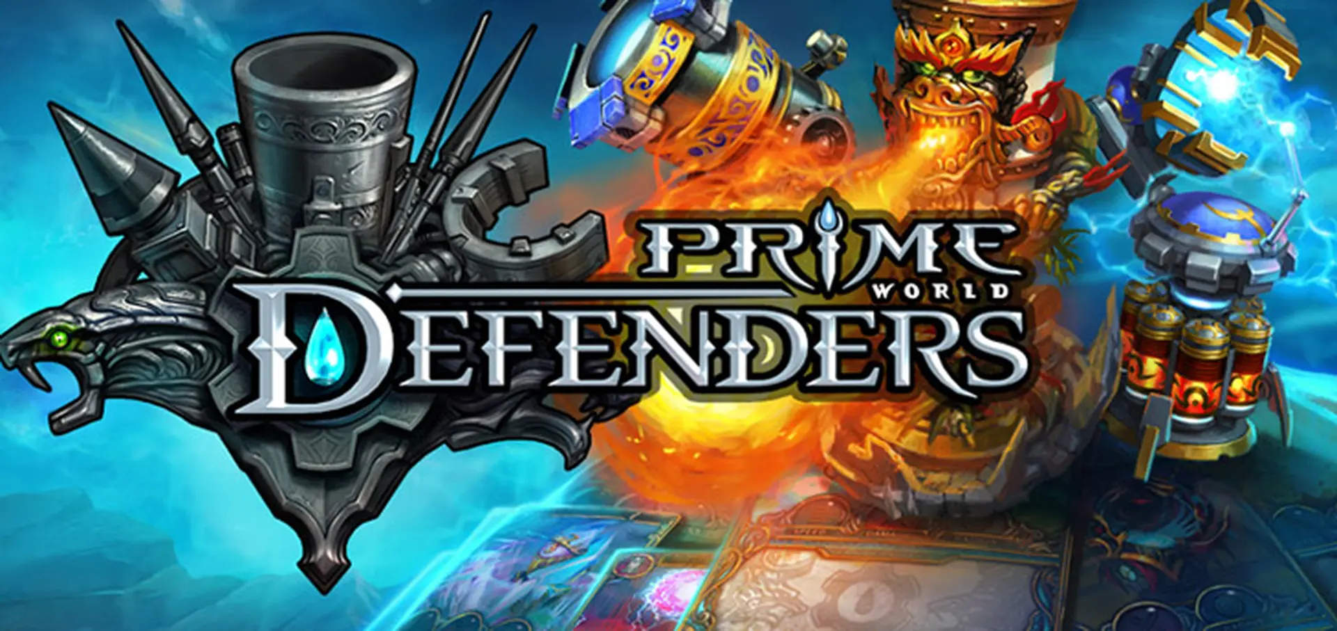 Defenders: Tựa game khủng đã xuất hiện trên Mobile