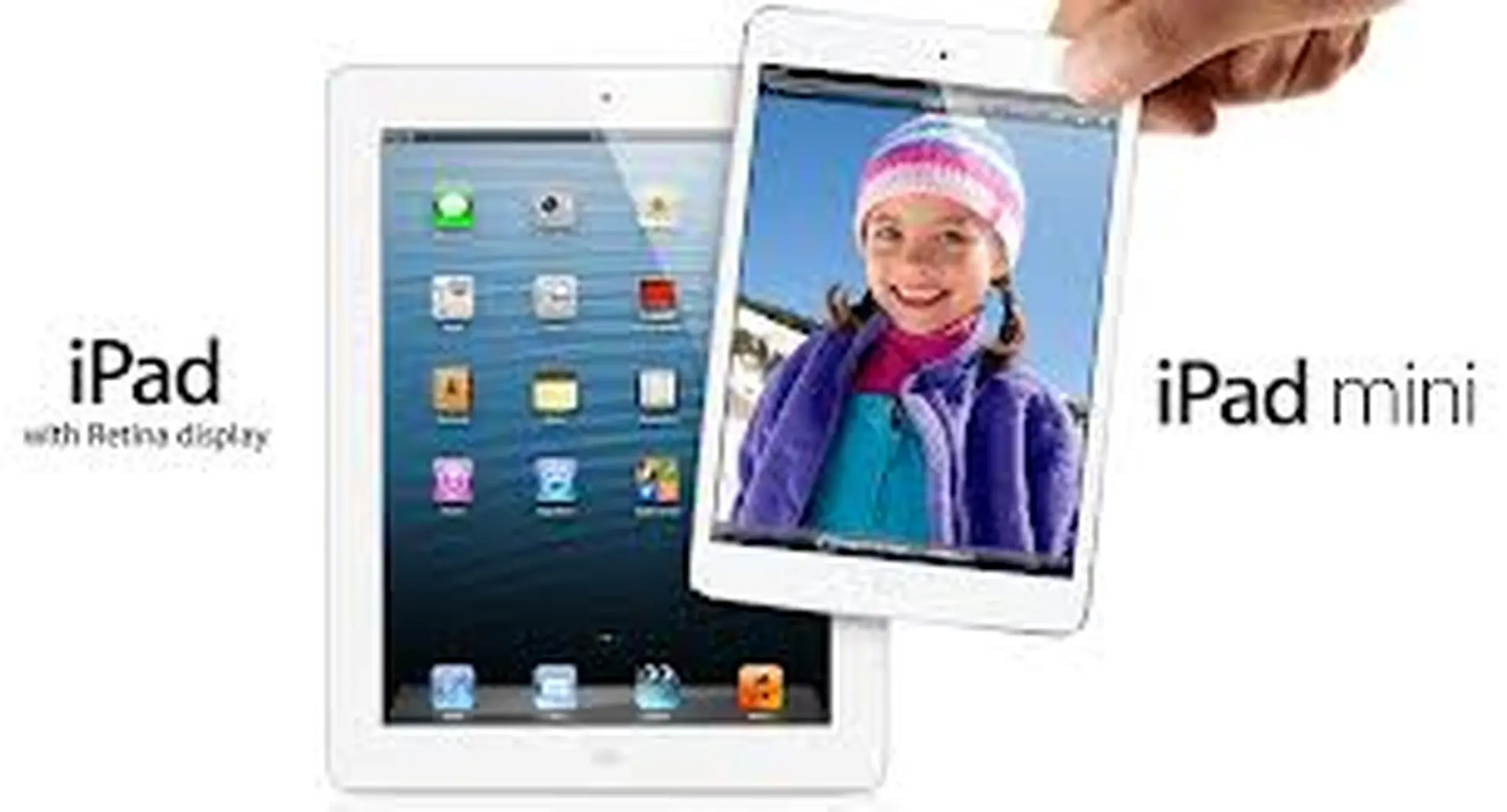 Màn hình của iPad Mini Retina