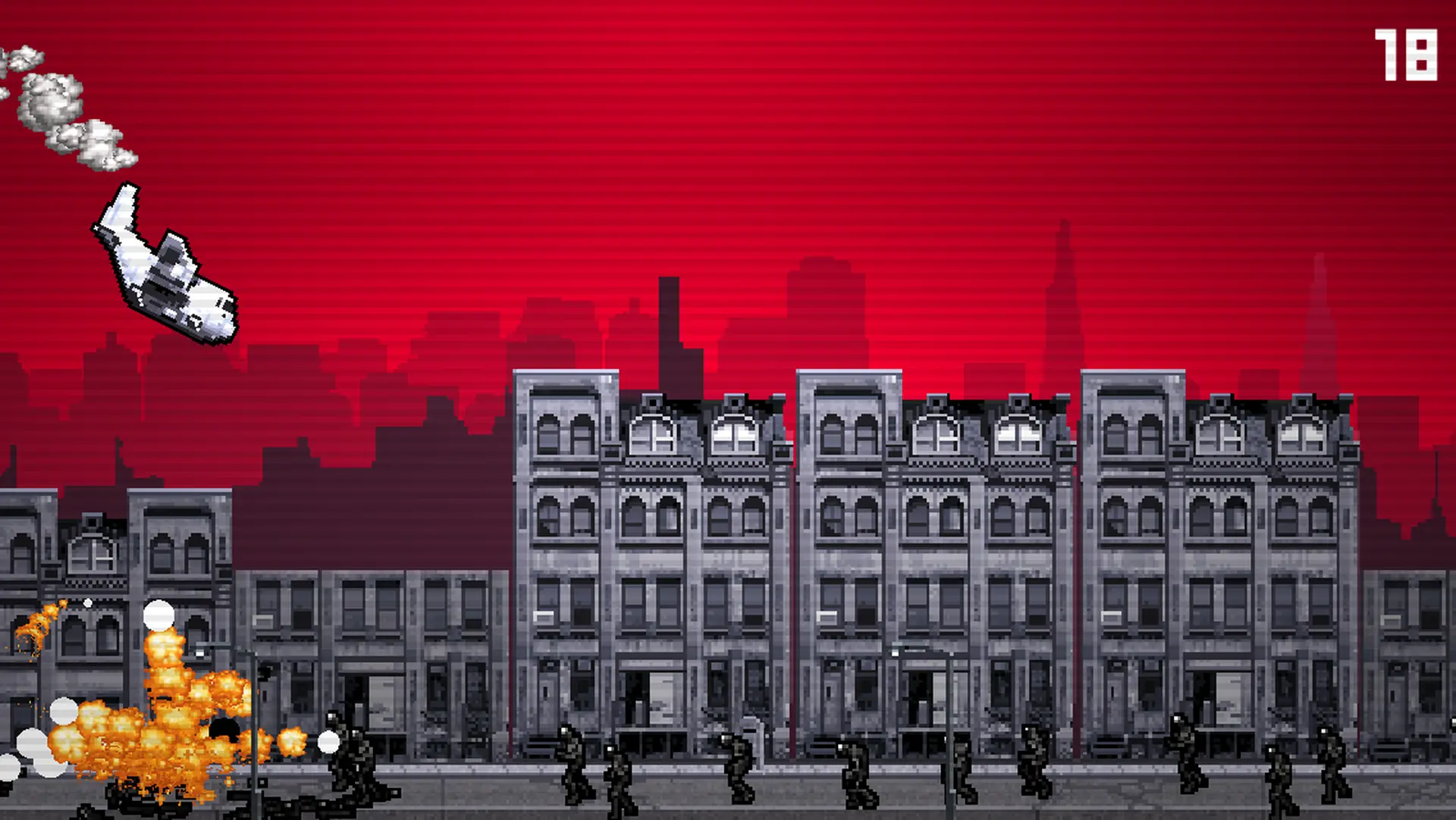 Giải cứu thế giới Zombie Gunship Arcade