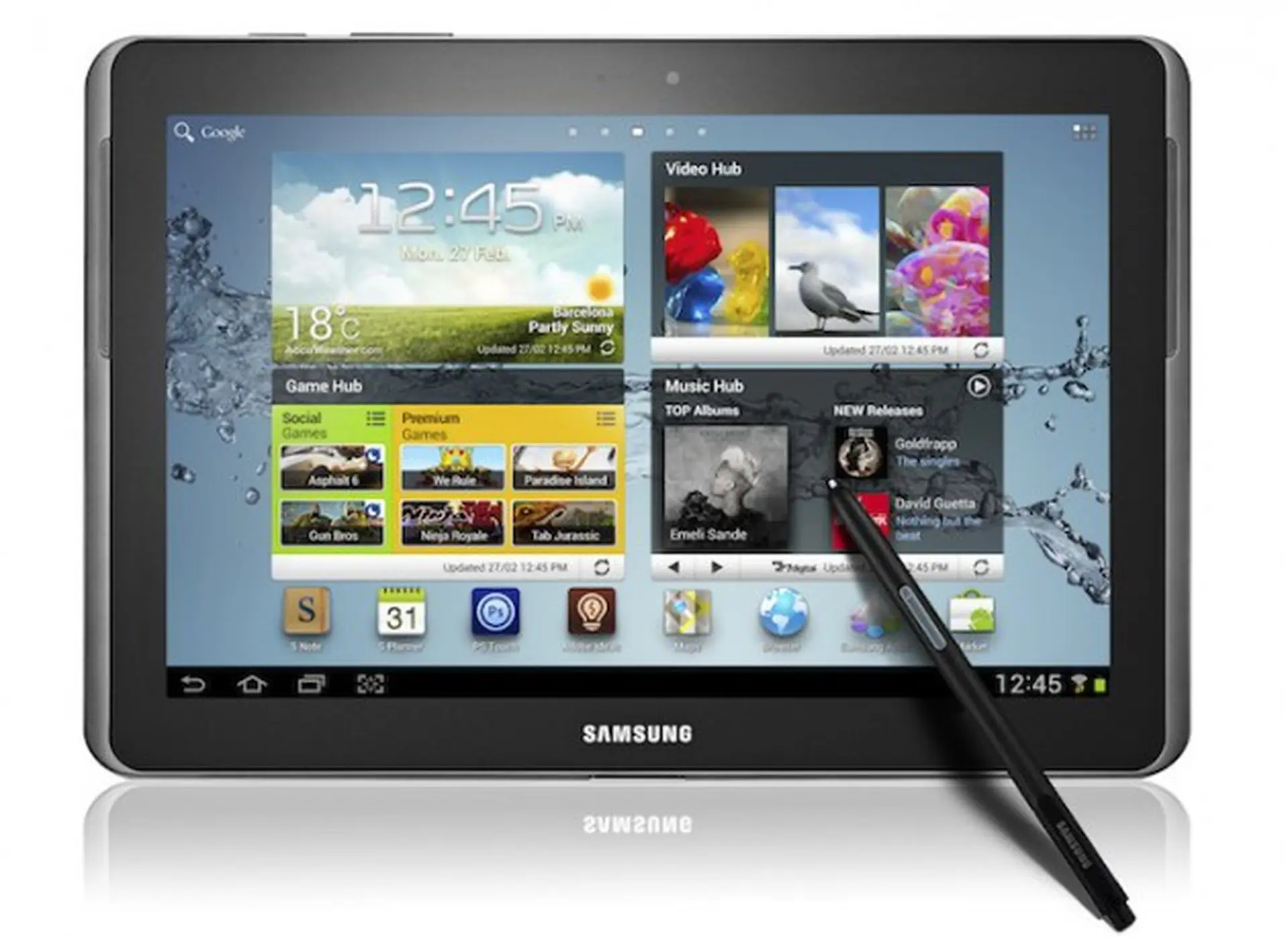 Các đặc điểm nổi bật khác của Galaxy Note 8.0 N5100