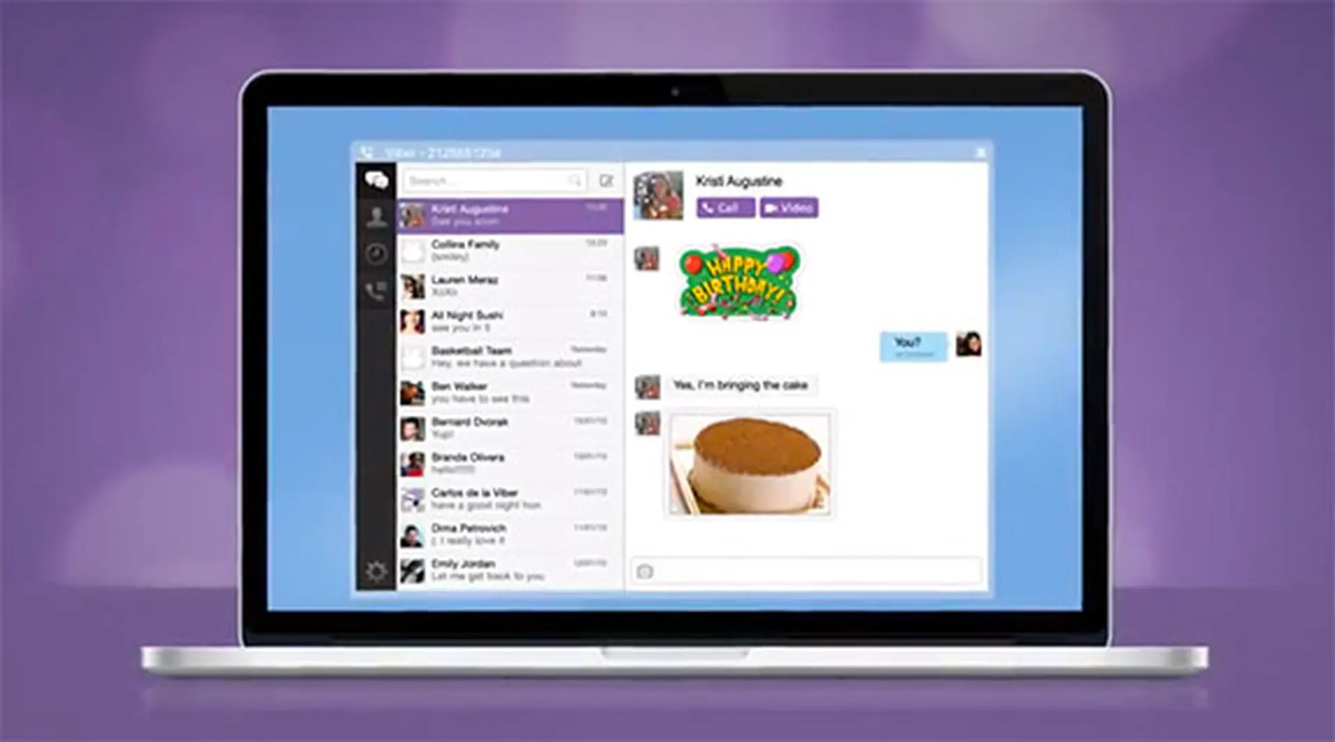 Viber for Windows - Phần mềm nhắn tin và gọi điện miễn phí cho máy tính