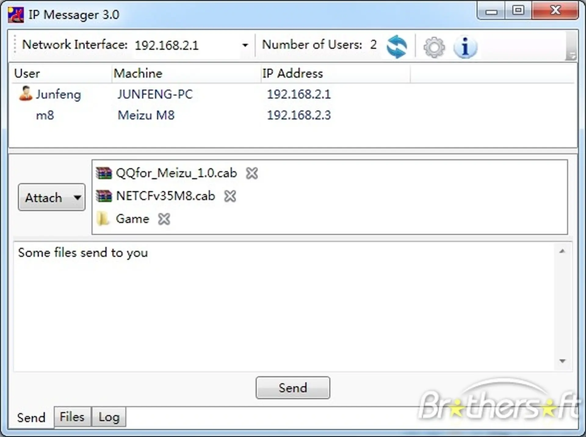 IP Messenger – Phần mềm nhắn tin sử dụng phương thức IP