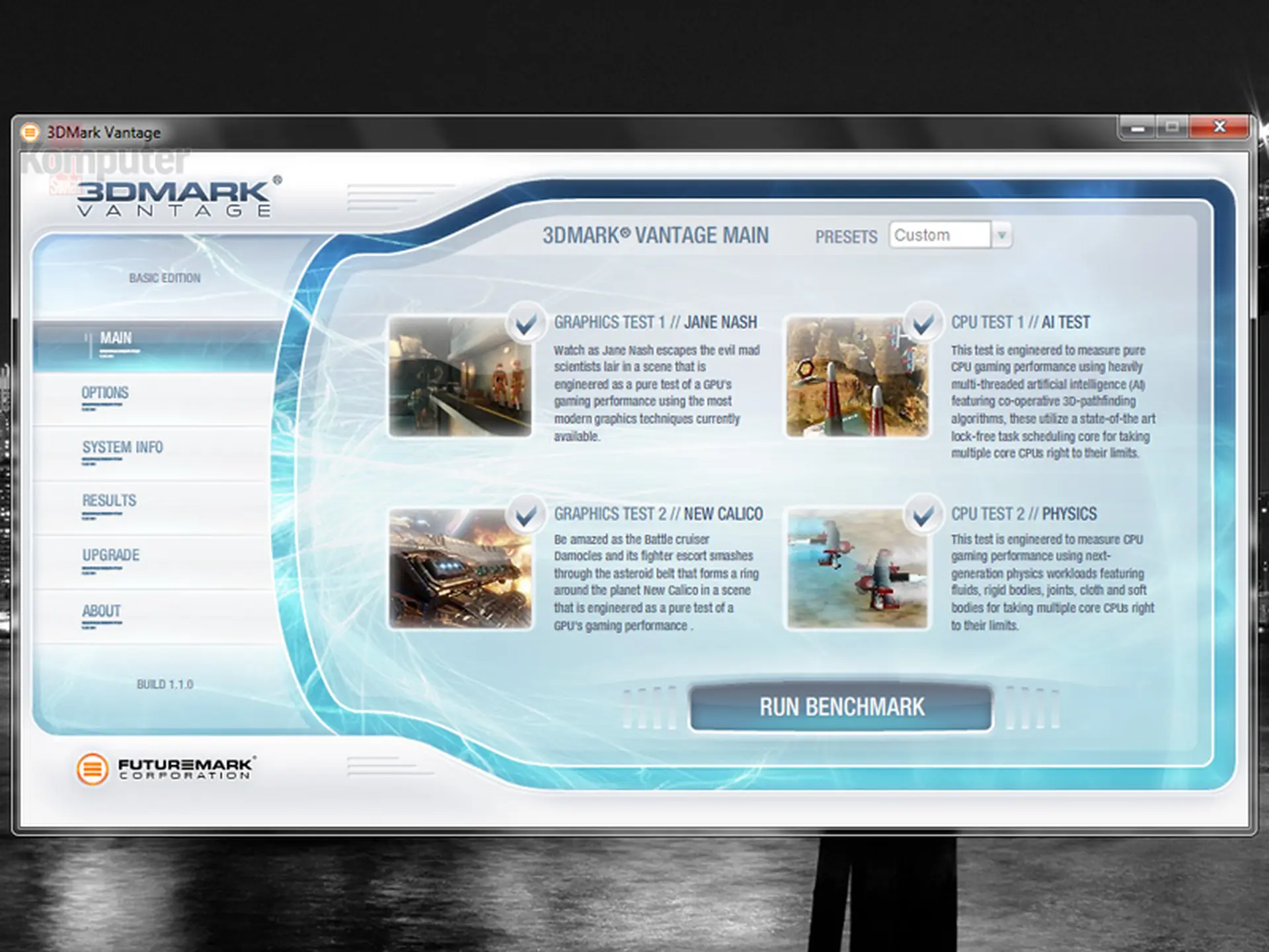 3DMark Basic Edition – Phần mềm đánh giá hiệu năng tốt nhất dành cho ...