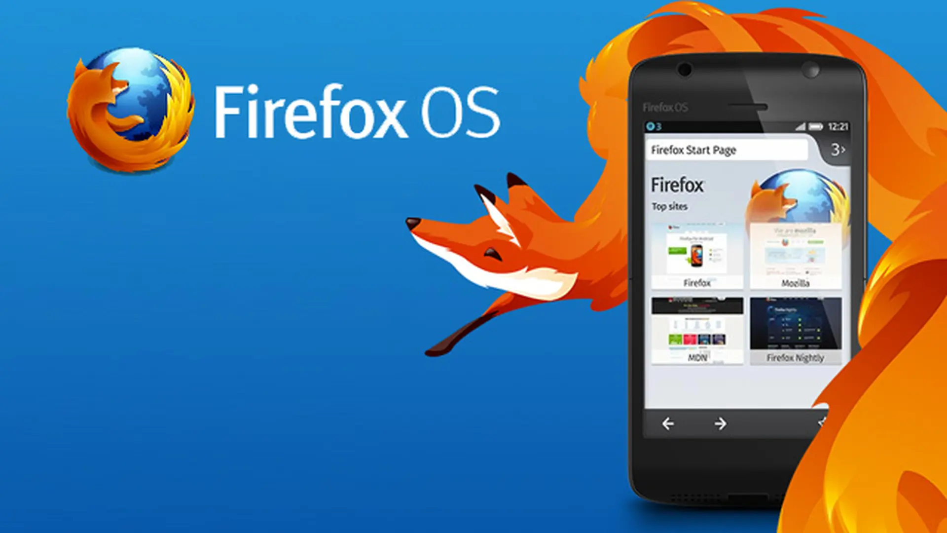 Firefox OS hệ điều hành sắp ra mắt trên smartphone giá rẻ.