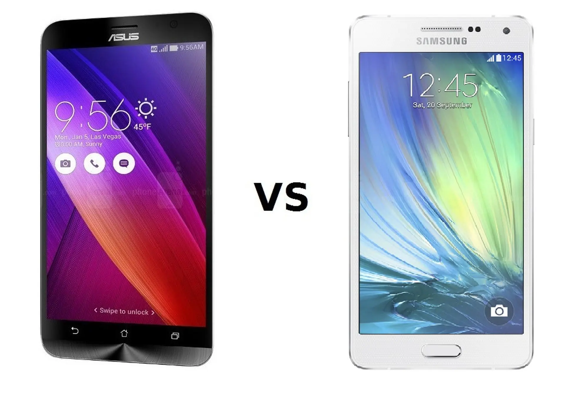 So sánh Asus Zenfone 2 và Samsung Galaxy A5: Thiết kế, màn hình, hiệu năng.
