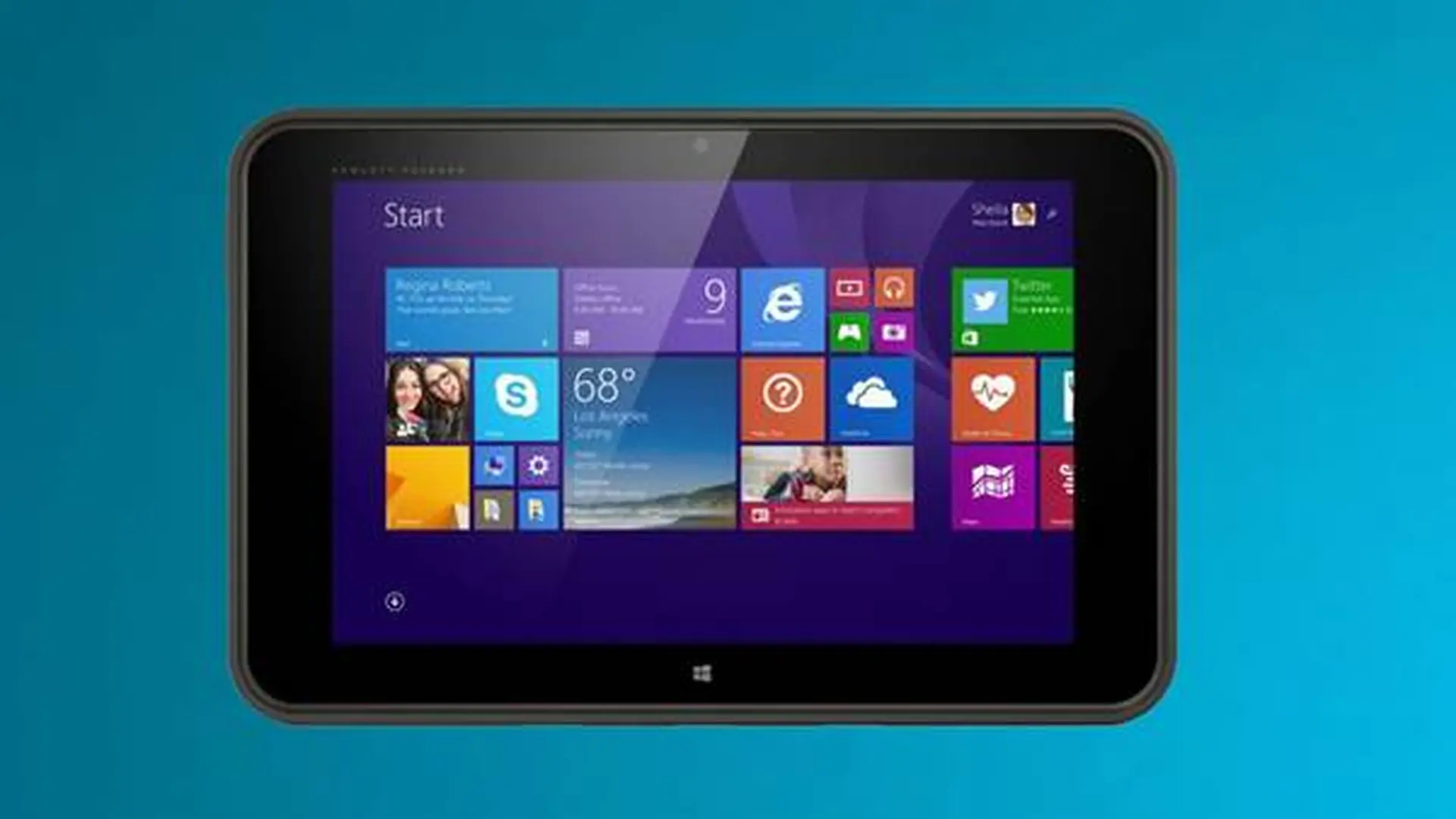 Trên tay chiếc máy tính bảng HP Pro Tab 10 EE