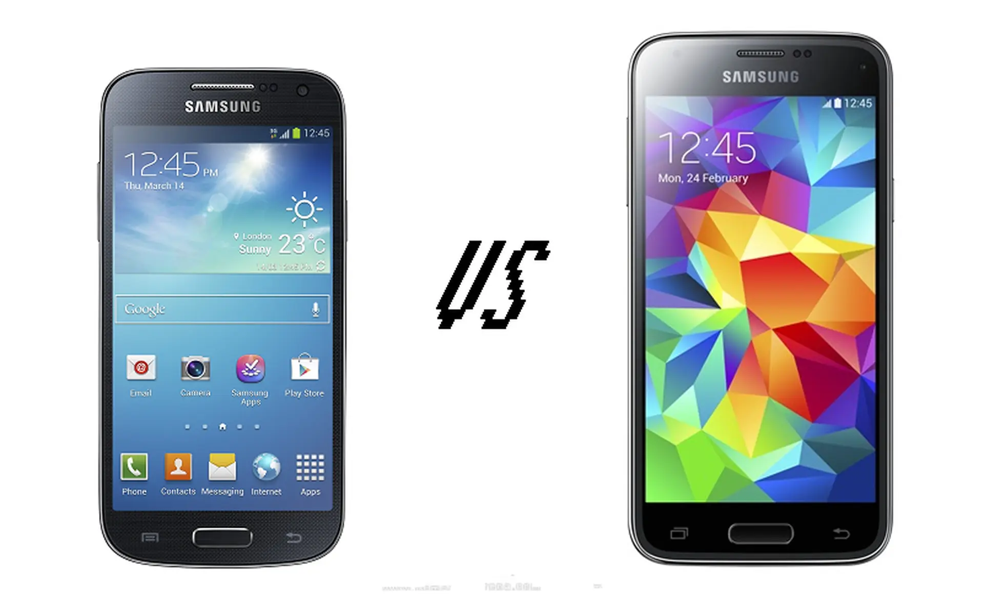 Galaxy S5 Mini vs Galaxy S4 Mini: Thiết kế, màn hình và camera