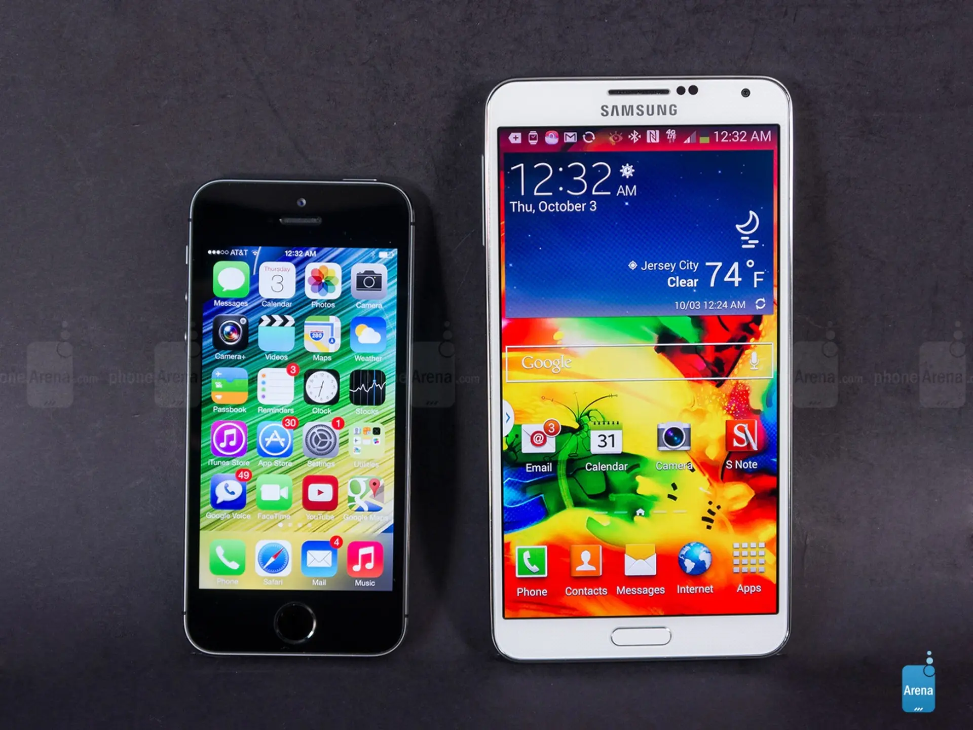 Phải làm gì để chuyển đổi dữ liệu của iPhone 5s sang Samsung Galaxy Note 3