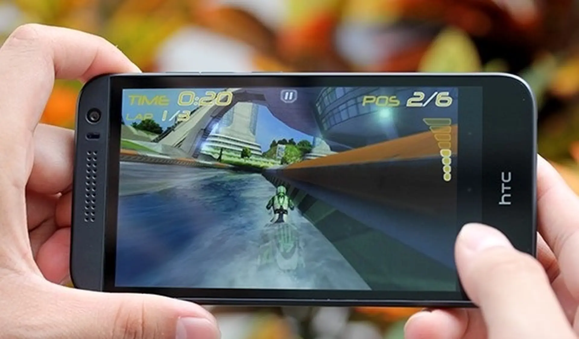 Tìm hiểu về màn hình và camera smartphone Desire 616