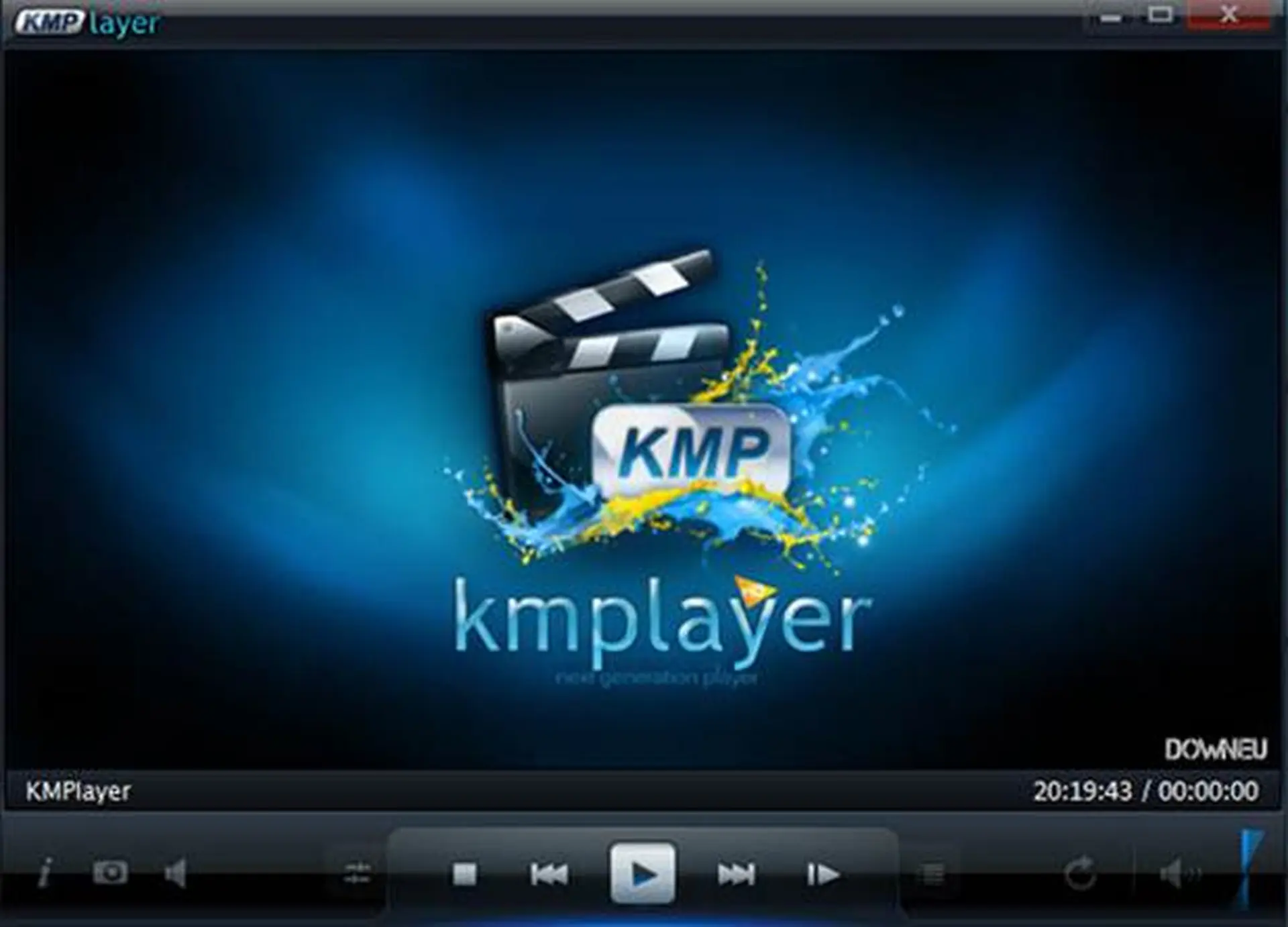 Download trong ngày: KMPlayer