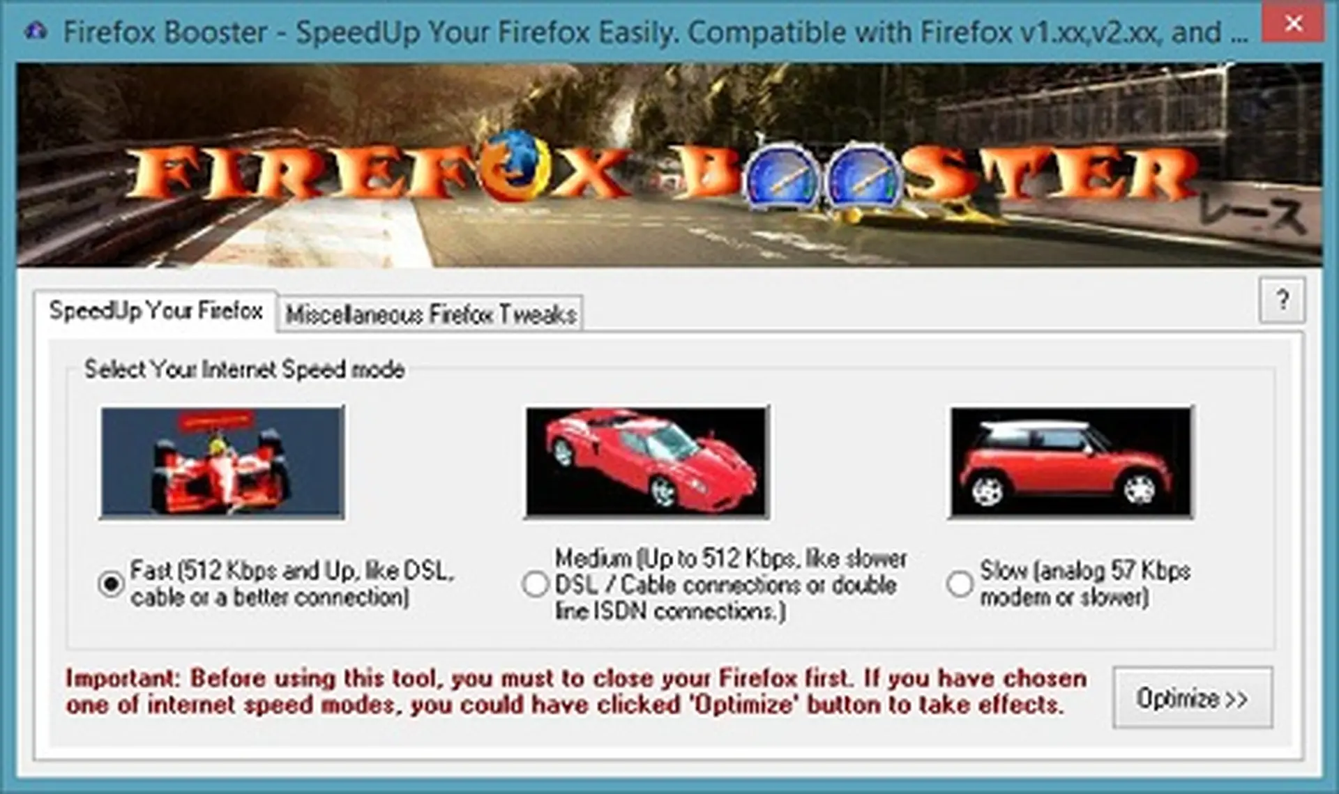tang toc firefox
