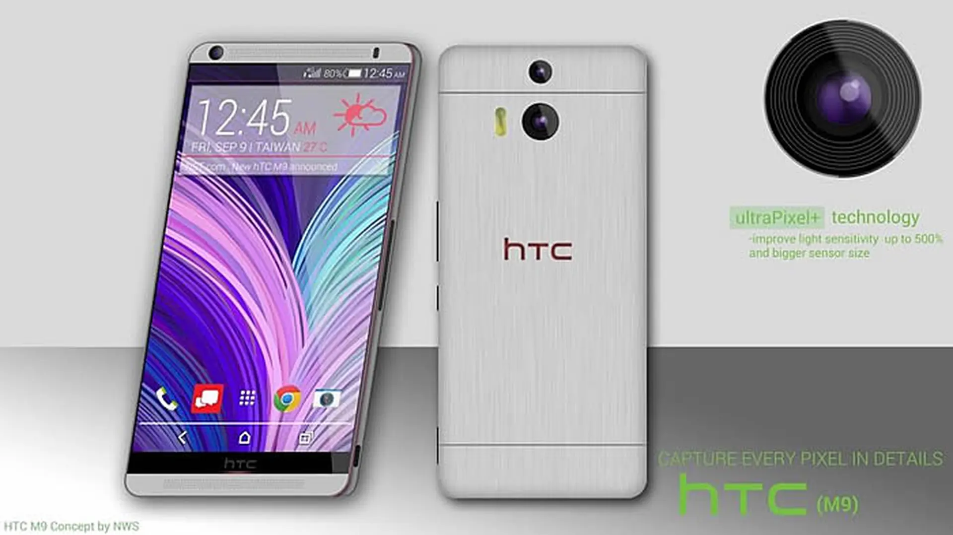 Xem sự kiện giới thiệu sản phẩm của HTC tại MWC 2015