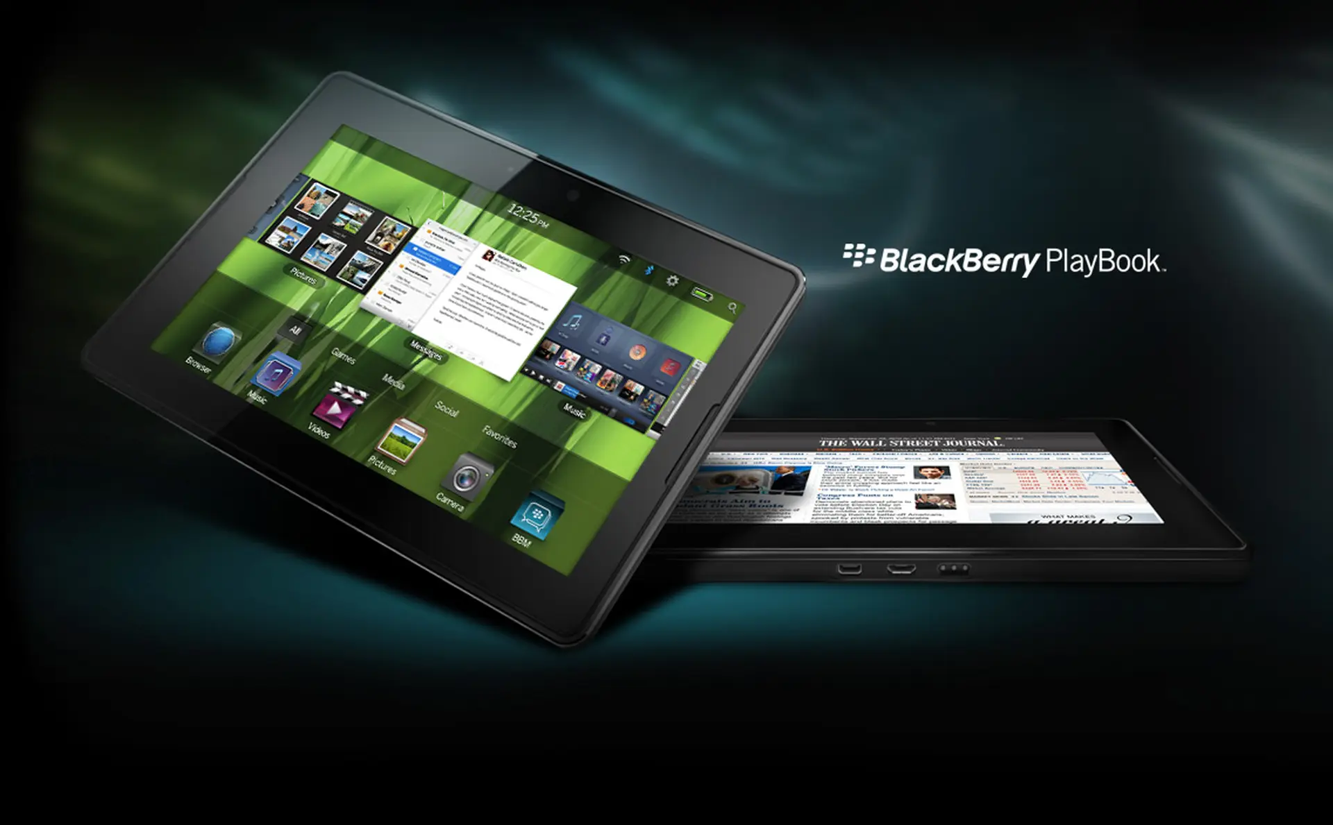 BlackBerry bắt tay vào phát triển những chiếc tablet mang tính biểu ...