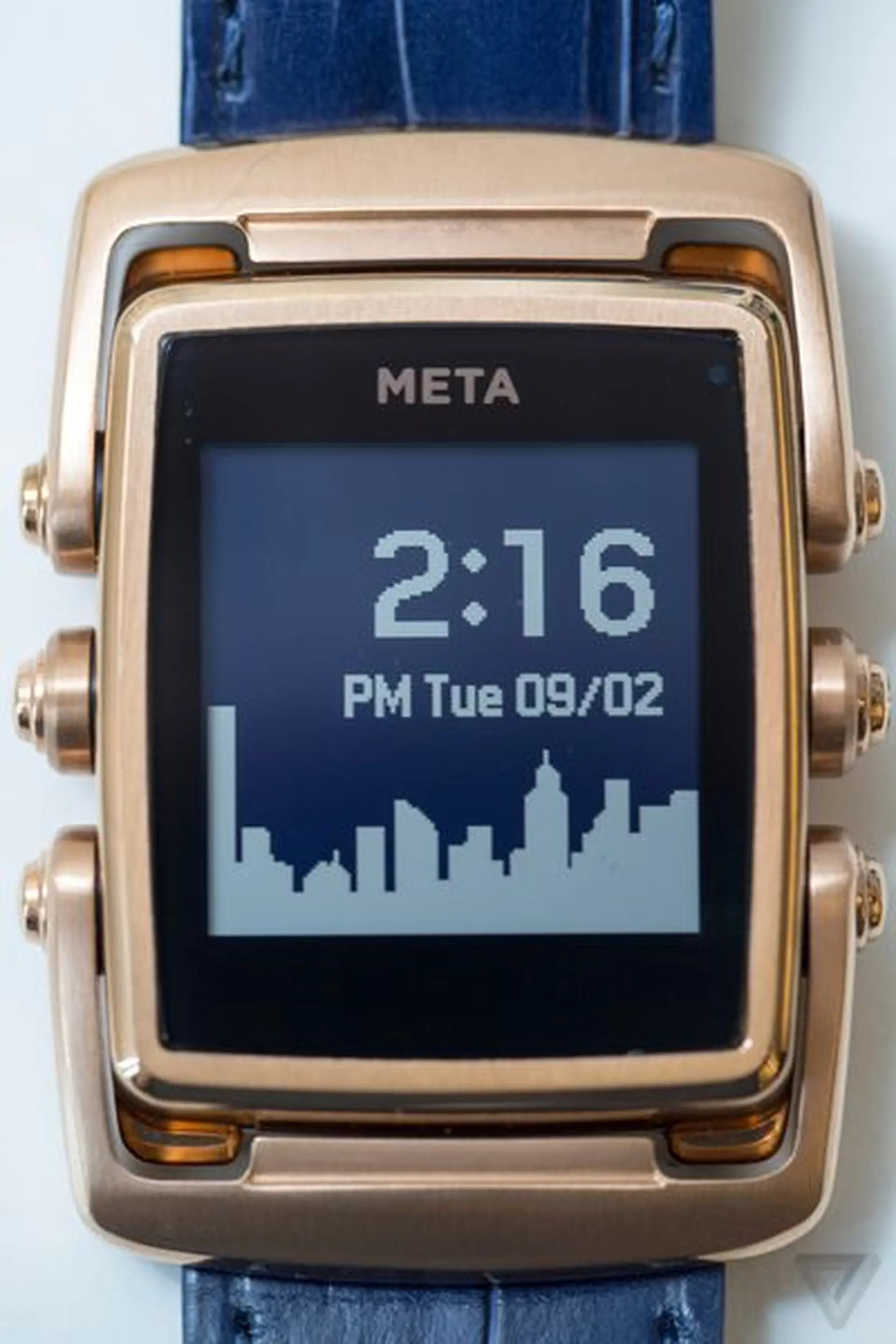 Smartwatch Meta M1 dành cho những người cá tính (Phần 2)