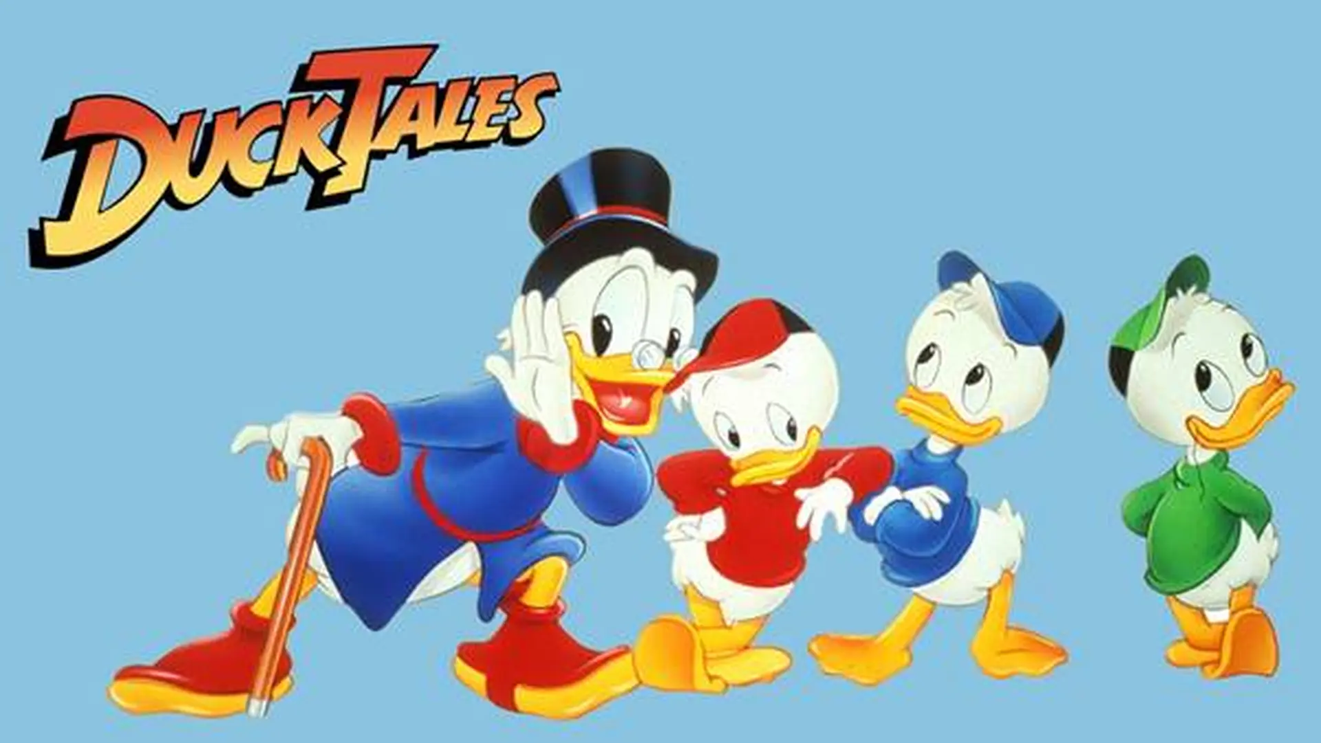 Donald Duck “siêu nhí nhảnh” tái hiện trong game DuckTales