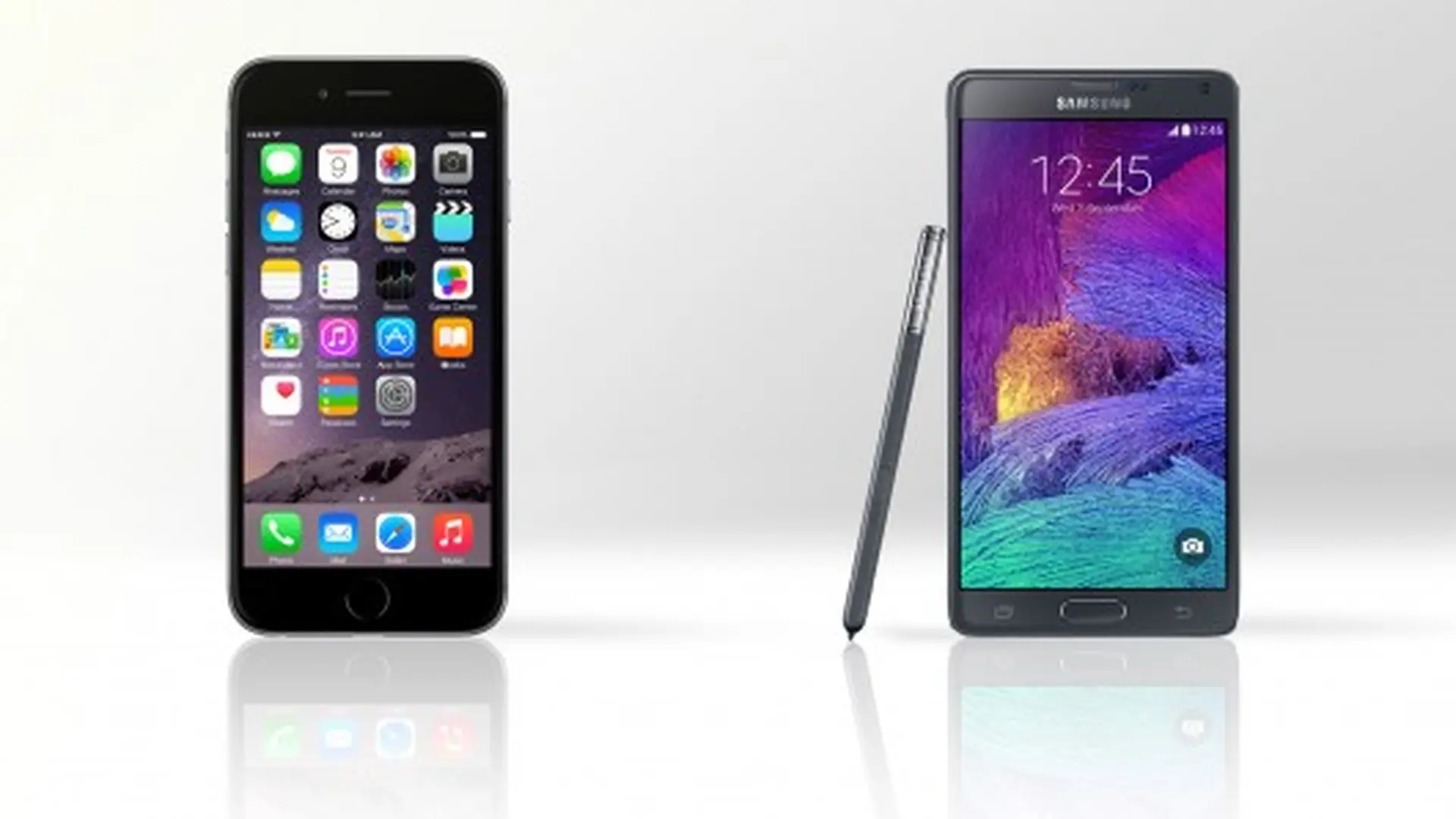 So sánh Galaxy Note 4 với iPhone 6: Thiết kế và phần cứng